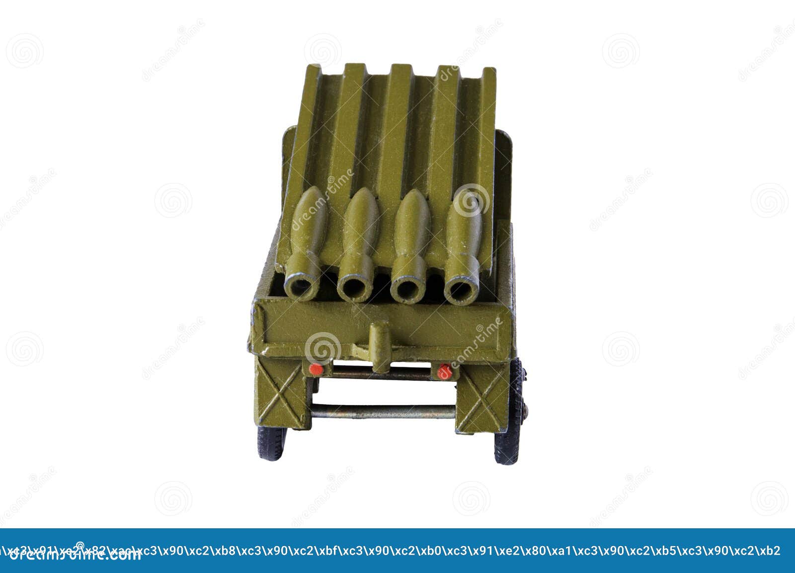 Model of the Legendary Katyusha Stock Image - Image of katyusha ...