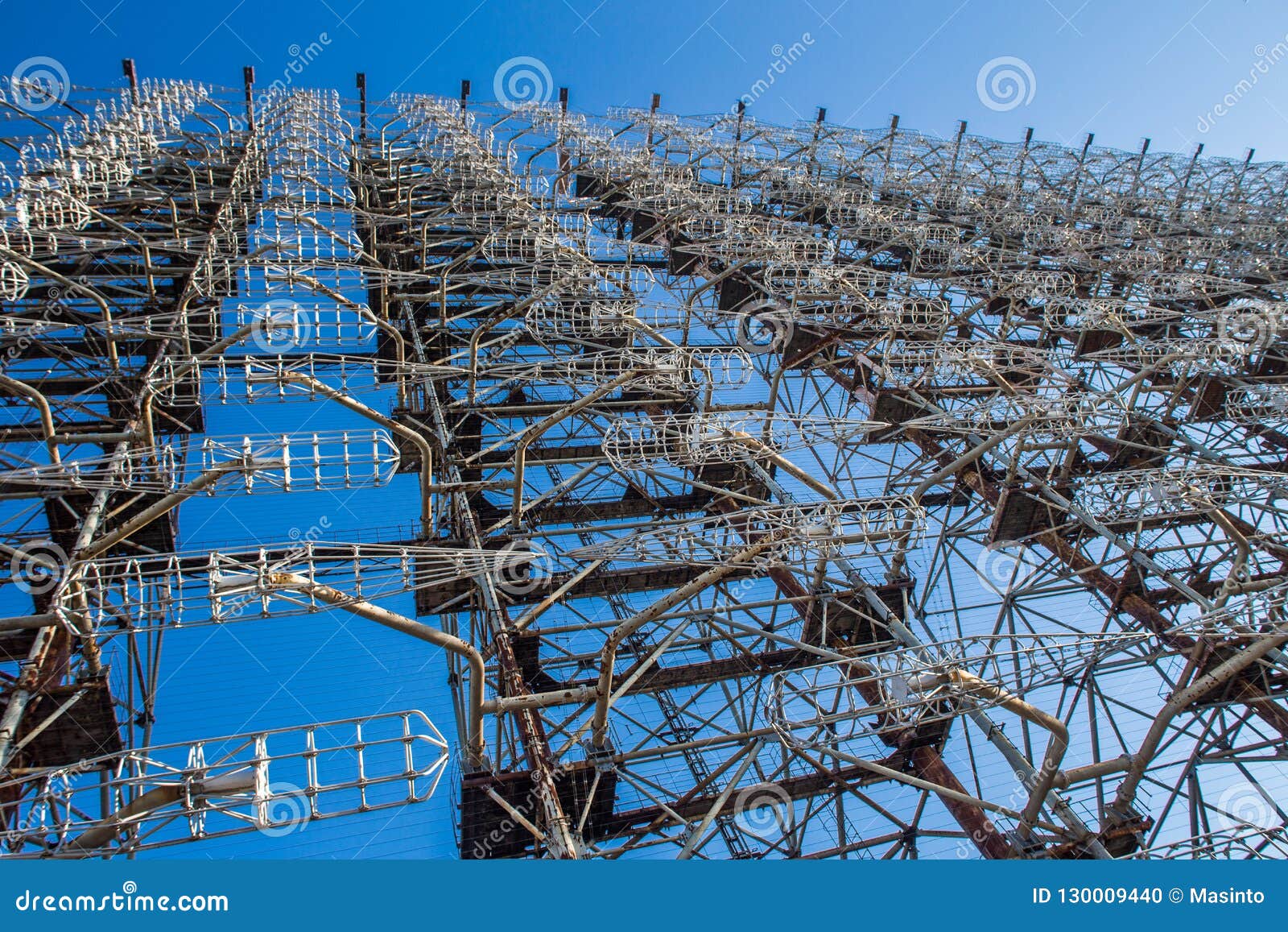 USSR Radar DUGA at Chornobyl Stock Photo - Image of ussr, radioactivity ...