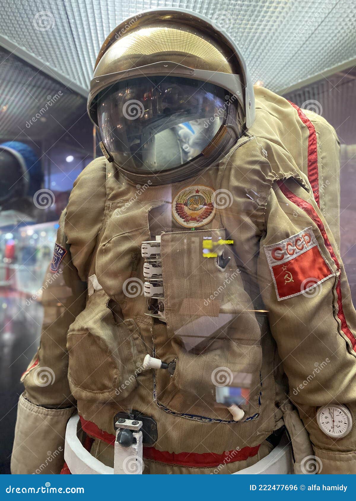 USSR Russian Astronaut Suit Editorial Photo - Image of suit, ussr ...