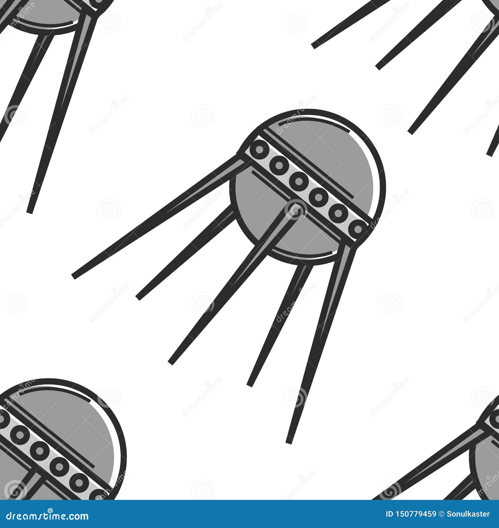 Ussr Symbol And World Map Cartoon Vector | CartoonDealer.com #13680317