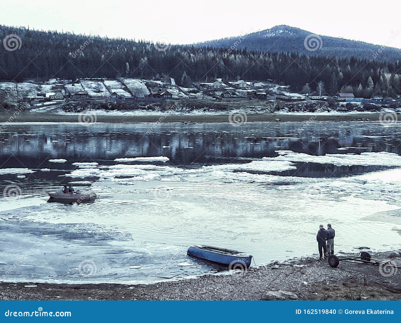 Ust& x27;-Kut Russia stock photo. Image of ustkut - 162519840