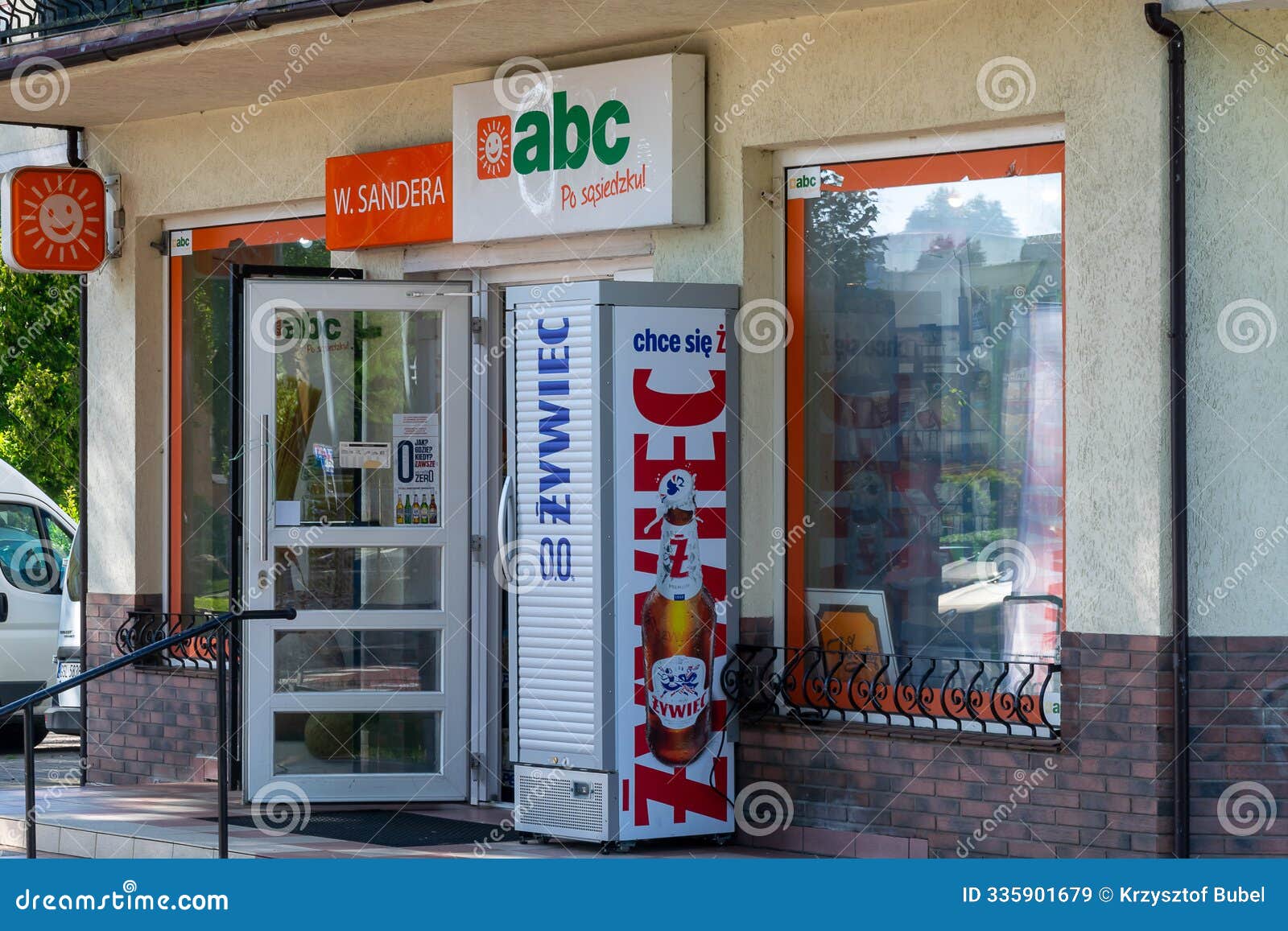 Ustka, Poland - June 24, 2024 - Abc Grocery Store in Ustka Editorial ...