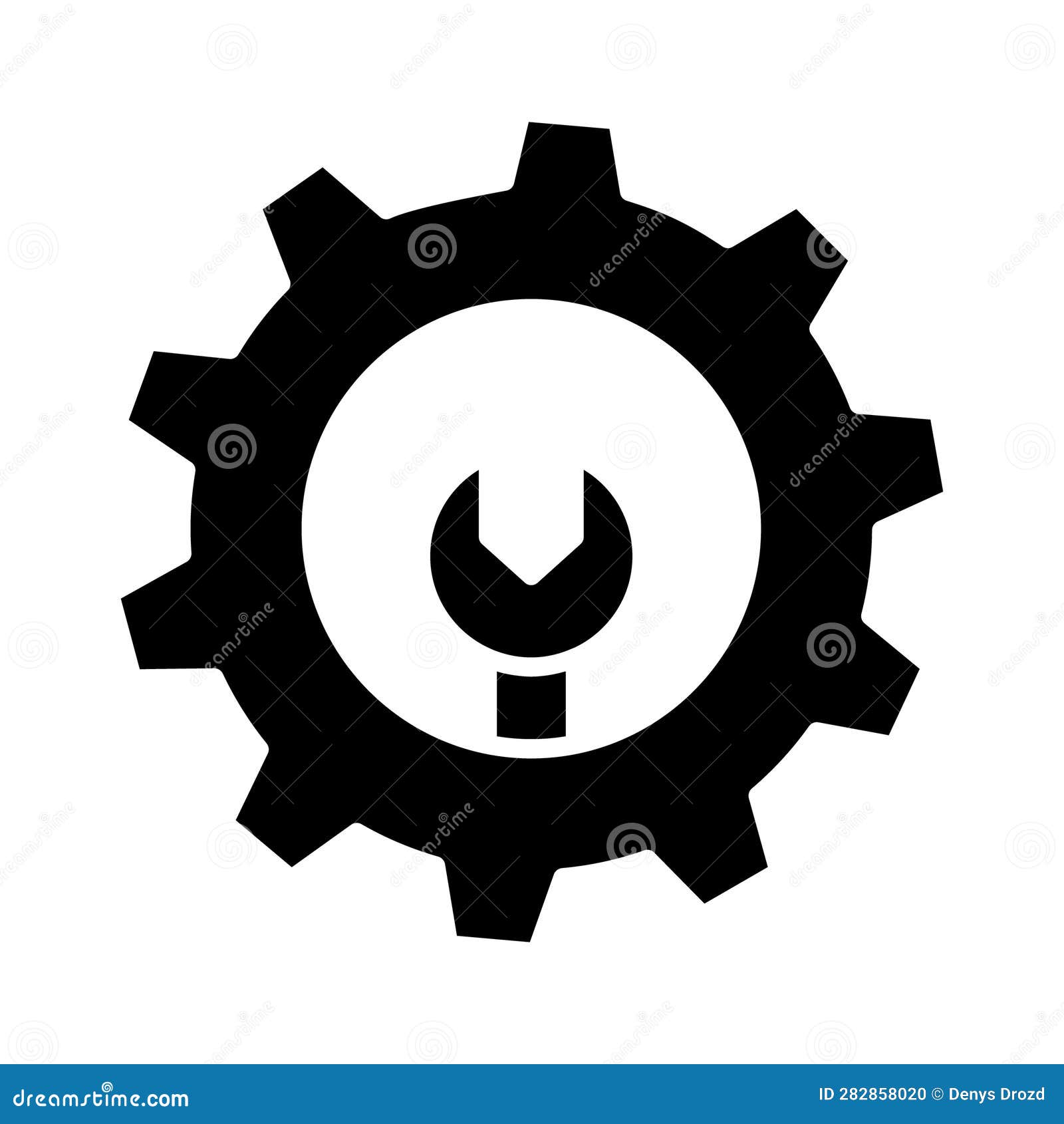 ?ustomisation Vector Icon. Customize Illustration Sign. Mechanical ...