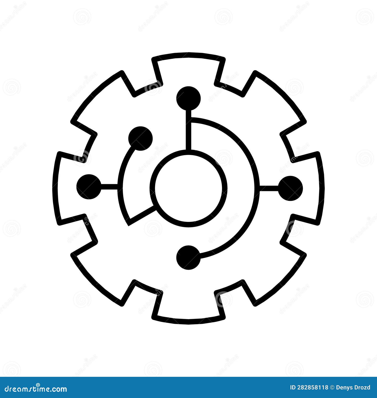 ?ustomisation Vector Icon. Customize Illustration Sign. Mechanical ...
