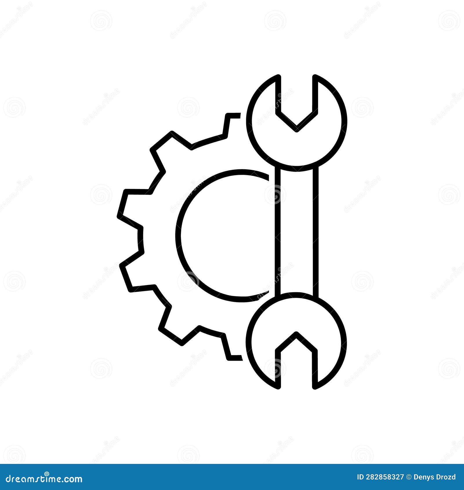 ?ustomisation Vector Icon. Customize Illustration Sign. Mechanical ...