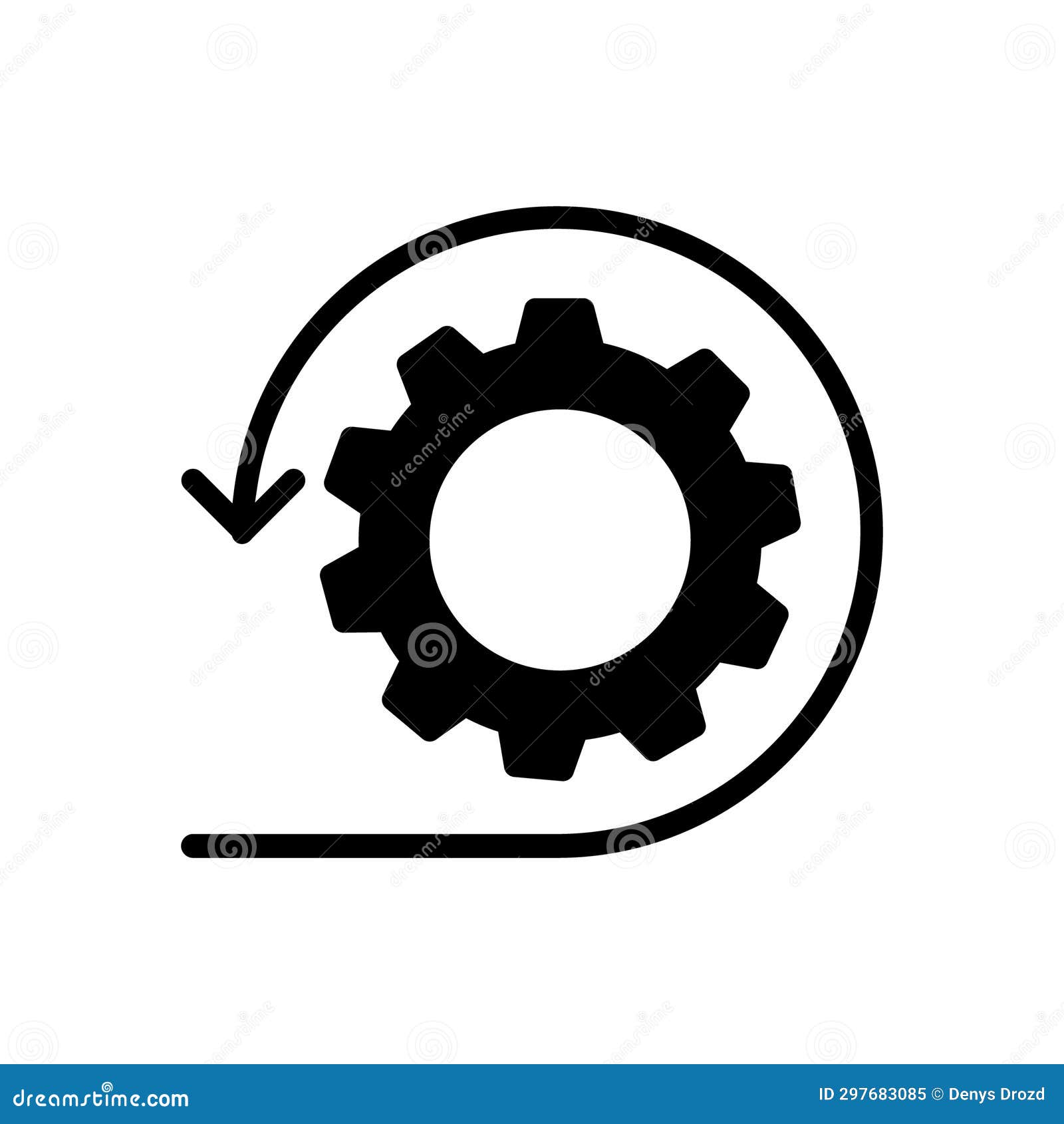 ?ustomisation Vector Icon. Customize Illustration Sign. Mechanical ...