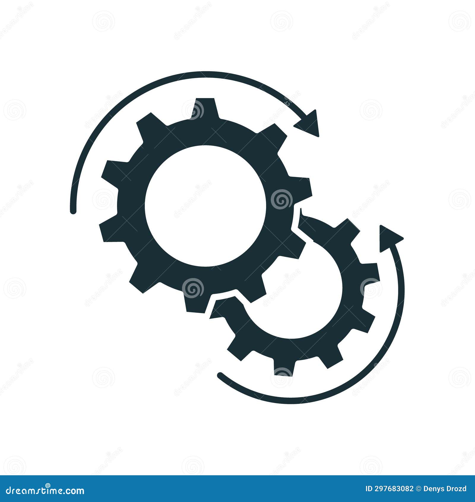 ?ustomisation Vector Icon. Customize Illustration Sign. Mechanical ...