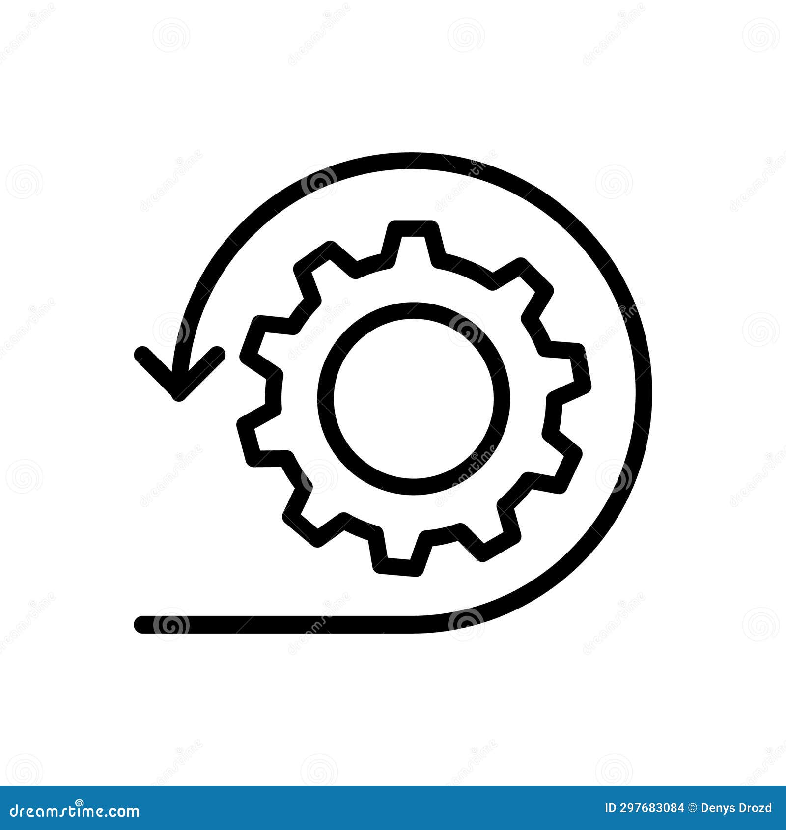 ?ustomisation Vector Icon. Customize Illustration Sign. Mechanical ...