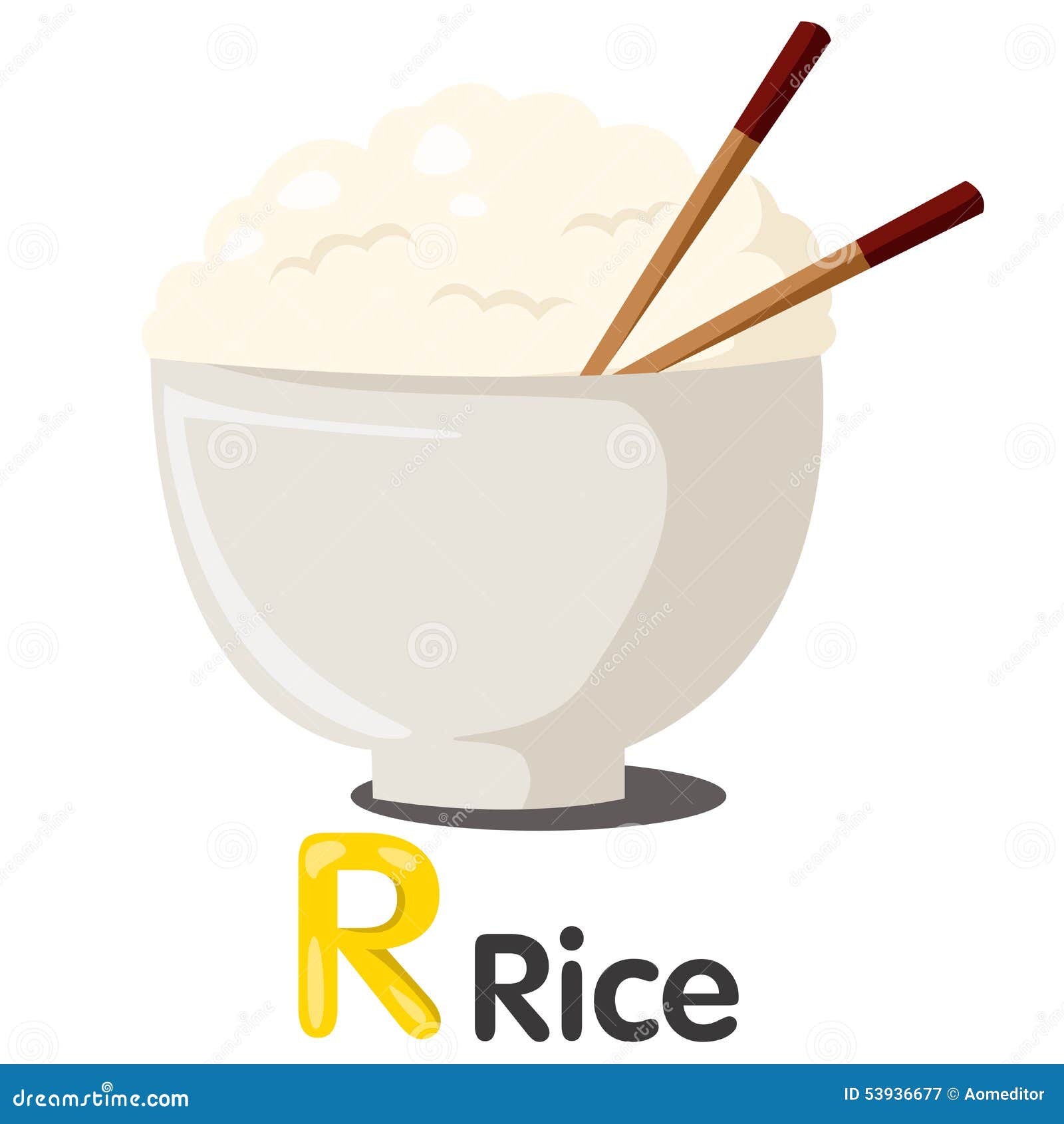 Rice Font, Complete Alphabet. Made With Red Rice Grains, Bold Sans ...
