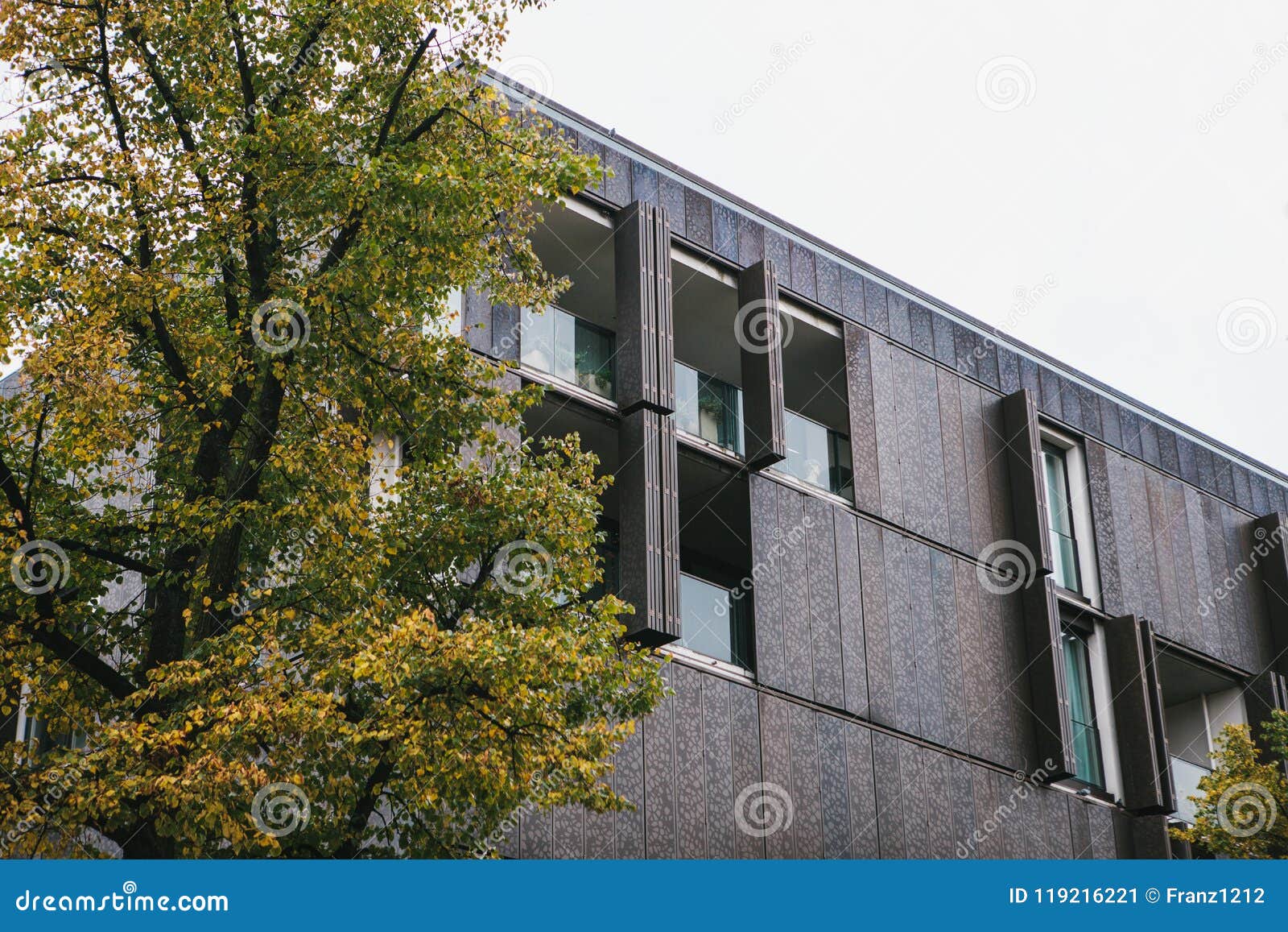 The Usual Residential Building in Berlin in Germany Stock Image - Image ...