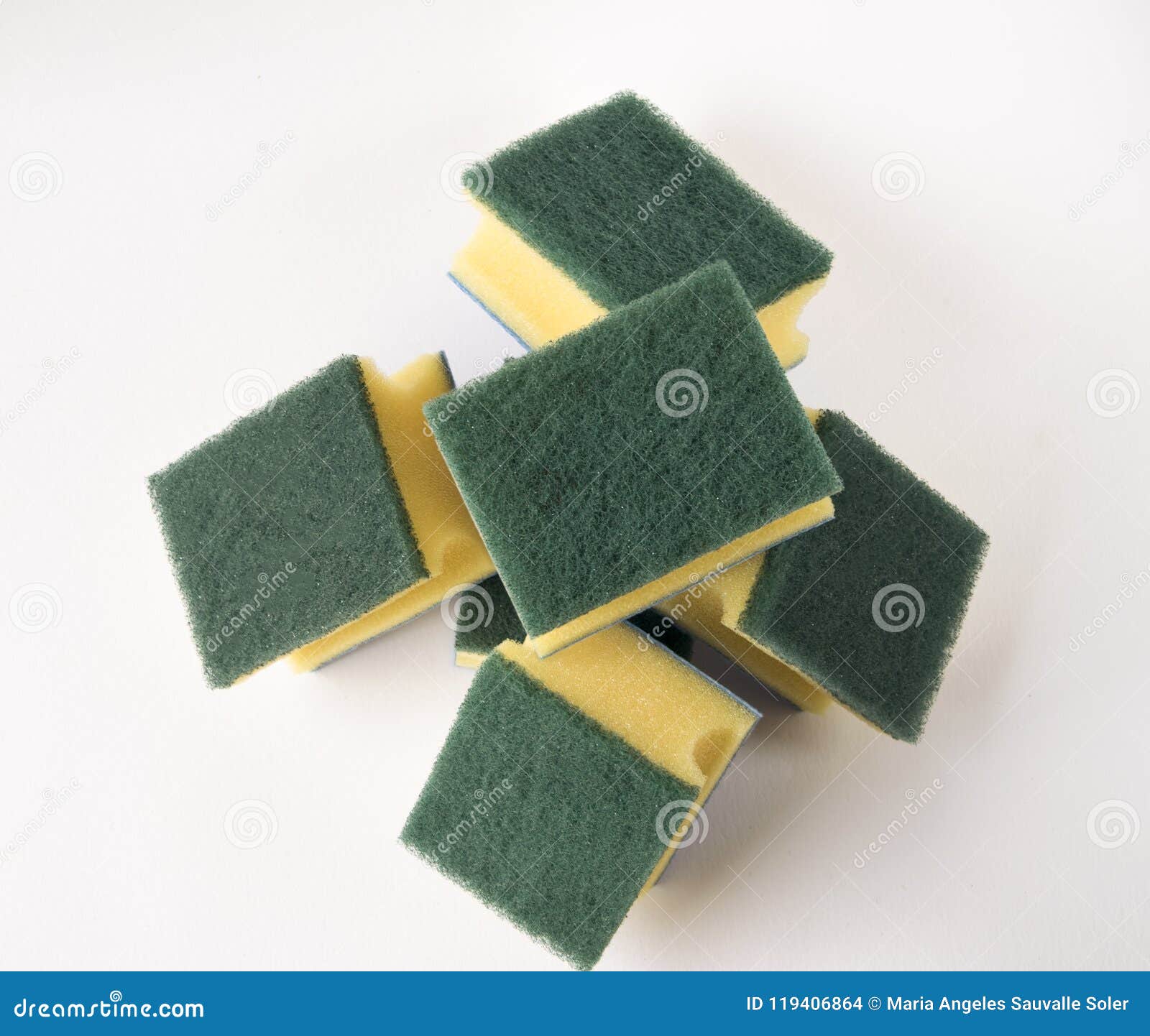 Stacked pads. stock photo. Image of washing, united - 119406864