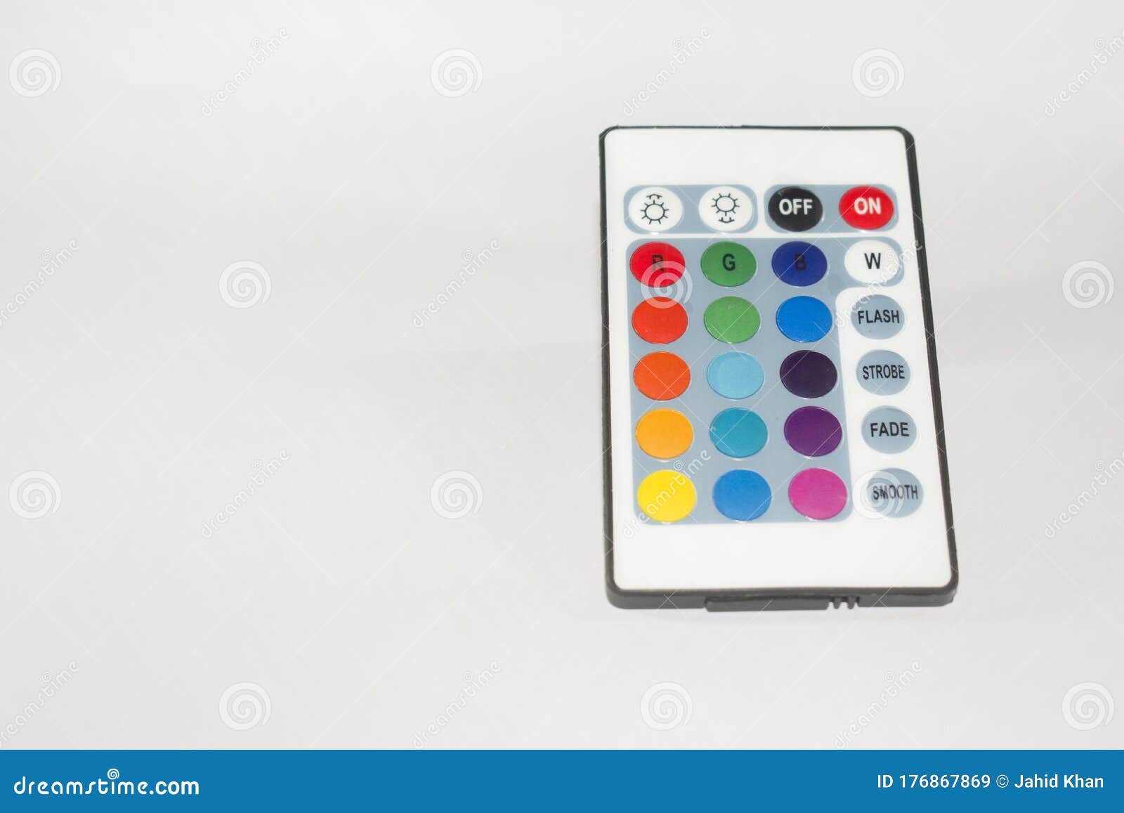 Light controlling remote stock image. Image of computer - 176867869