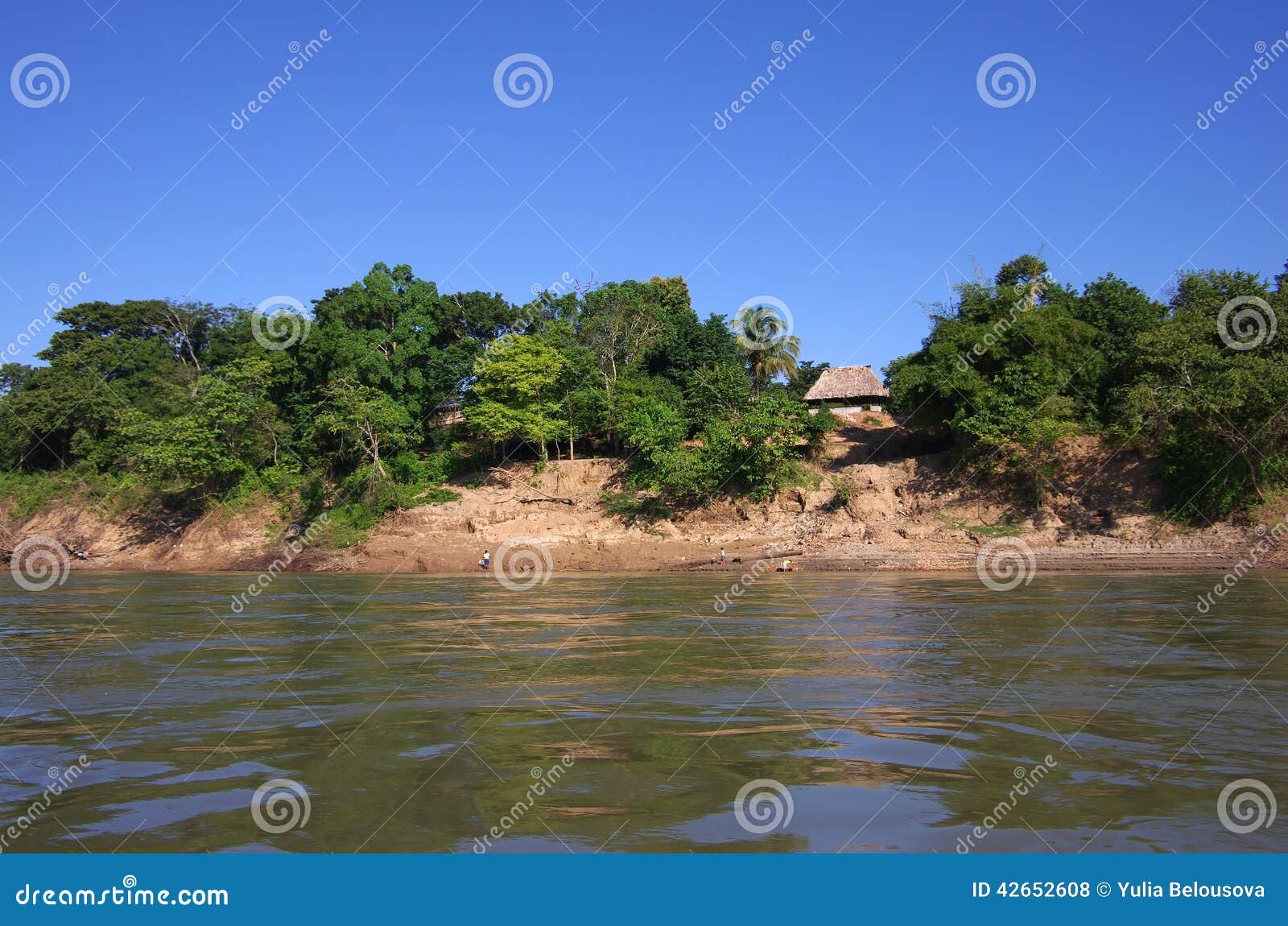 Usumacinta river stock photo. Image of nature, guatemala - 42652608