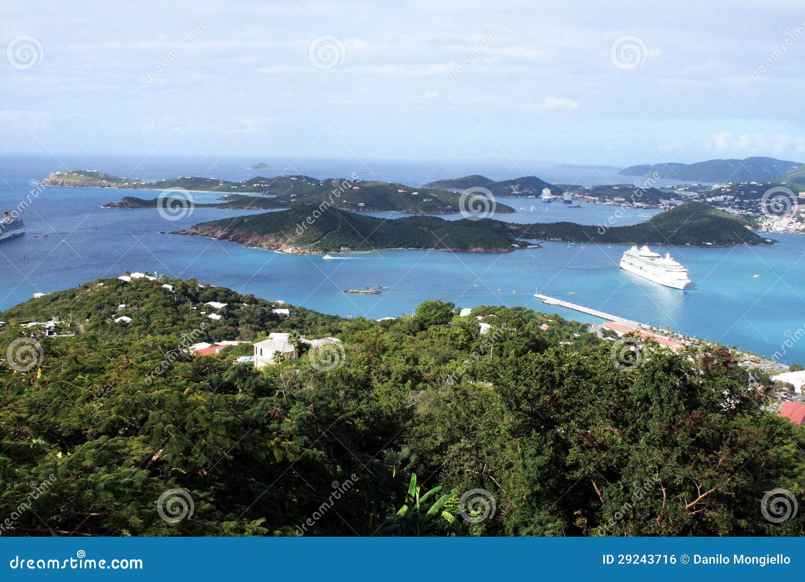 Usvi stock photo. Image of america, island, landscape - 29243716
