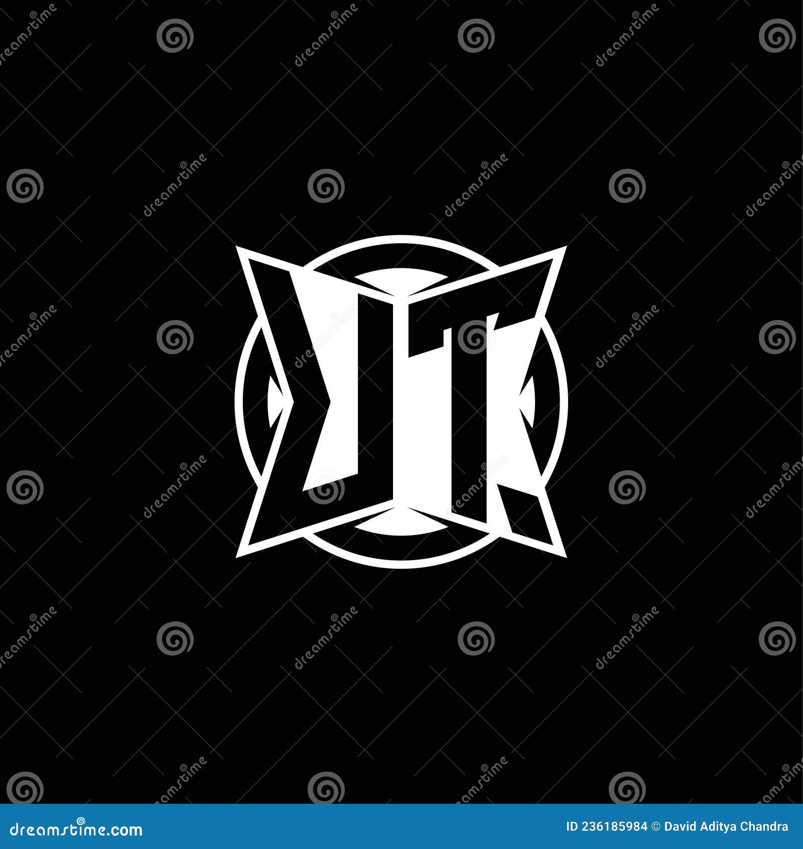UT Logo Monogram Design Template Stock Vector - Illustration of emblem ...