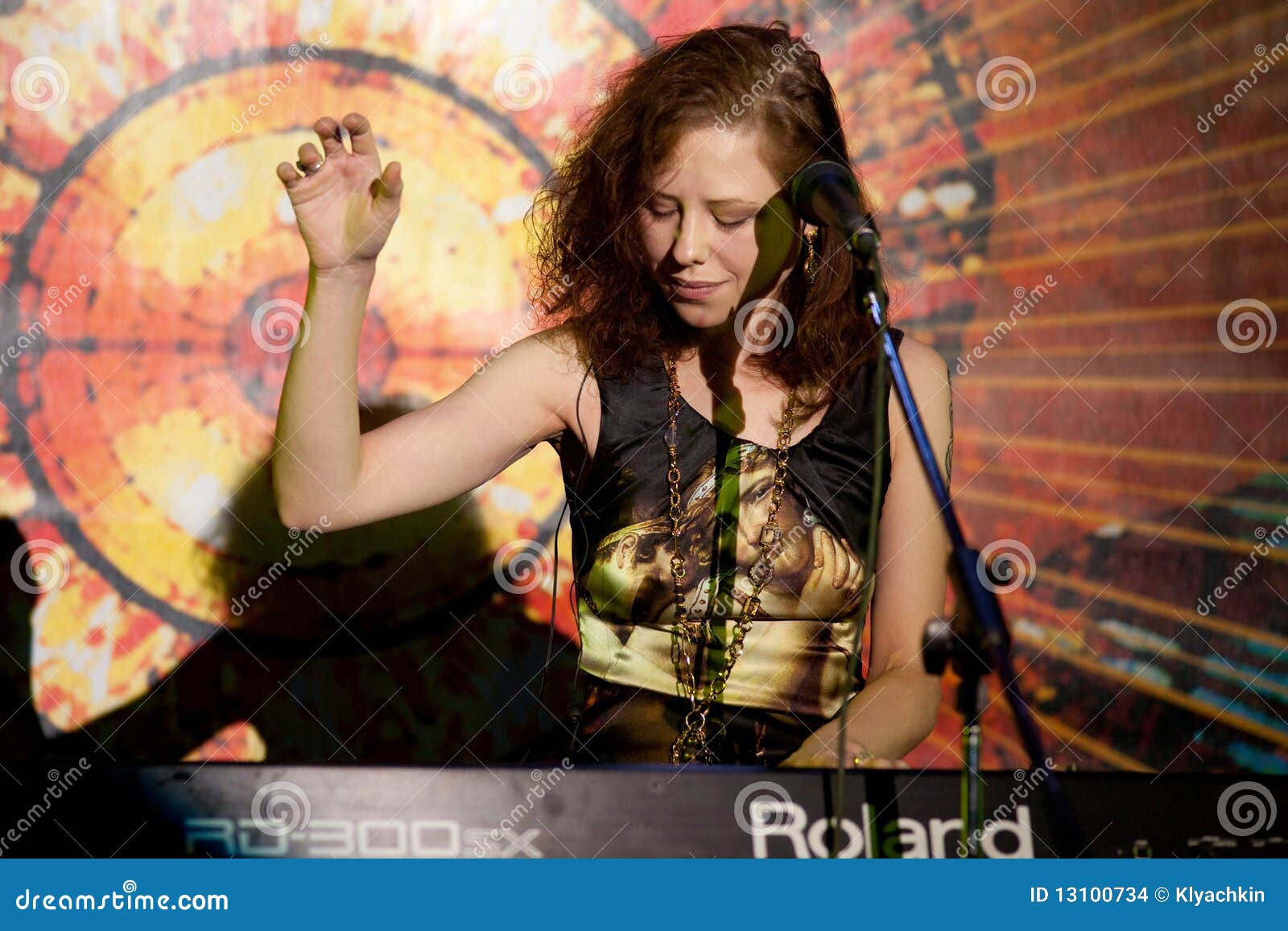 Uta - Russian rock singer editorial stock image. Image of mother - 13100734