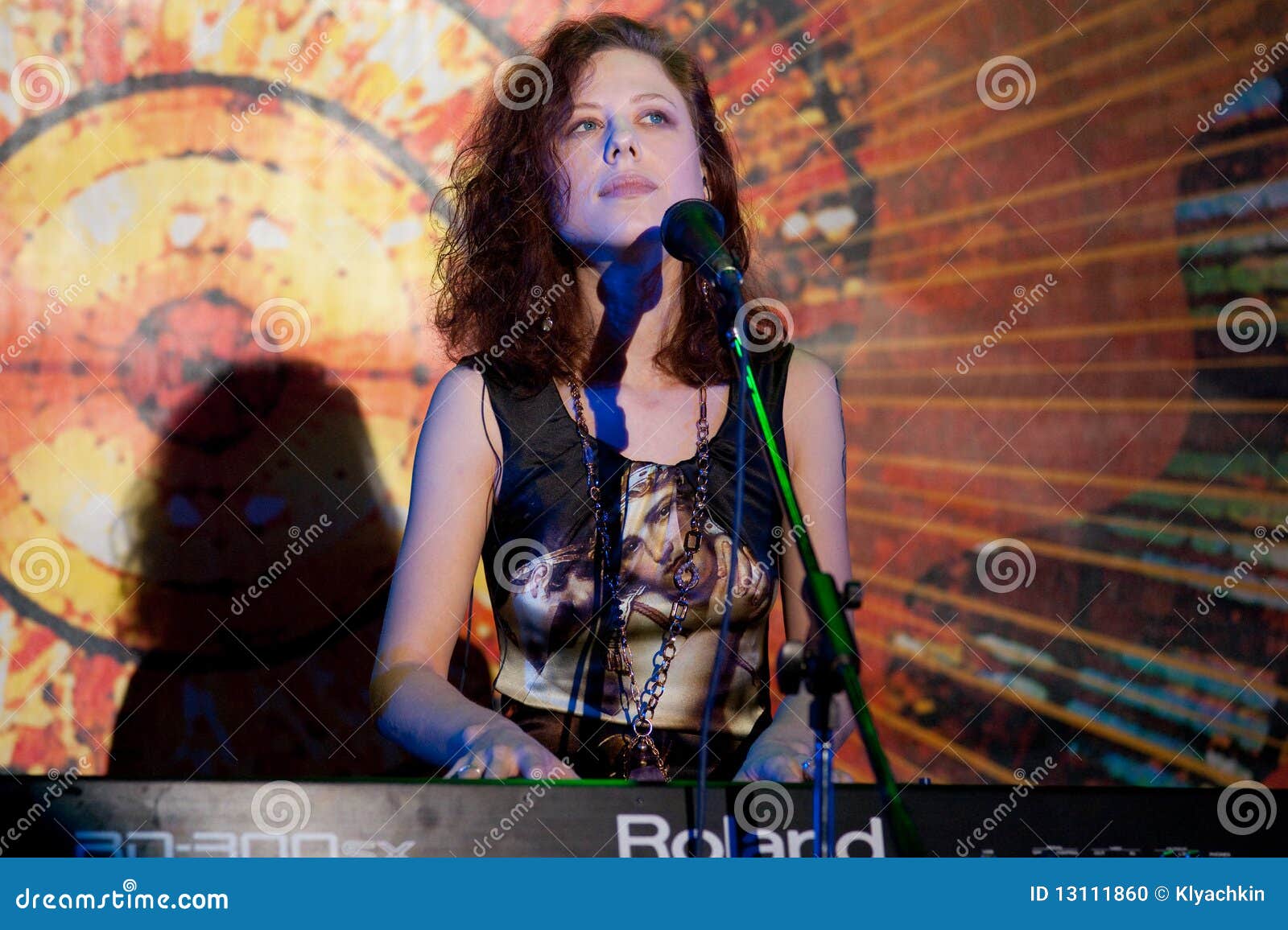 Uta - Russian rock singer editorial image. Image of festival - 13111860