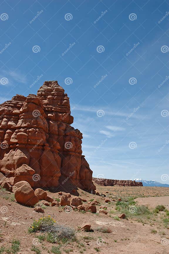 Utah 24 stock photo. Image of landscape, west, rocks, trip - 136052