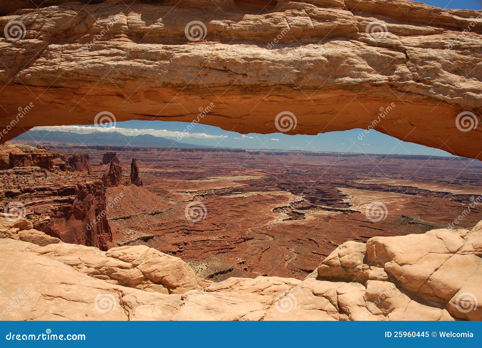 Utah Arches stock image. Image of travel, place, state - 25960445