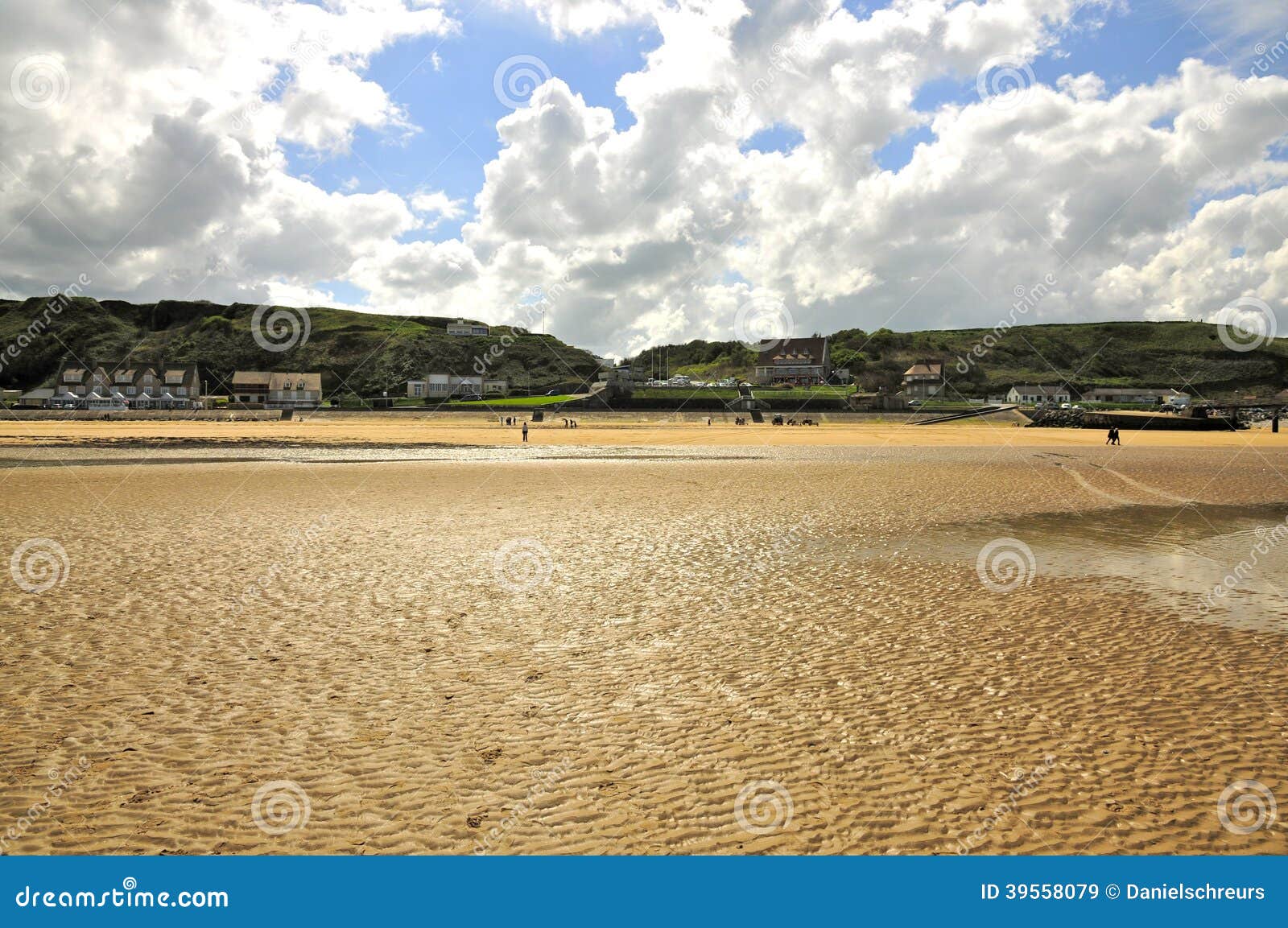 Utah Beach, Normandy stock image. Image of june, germany - 39558079