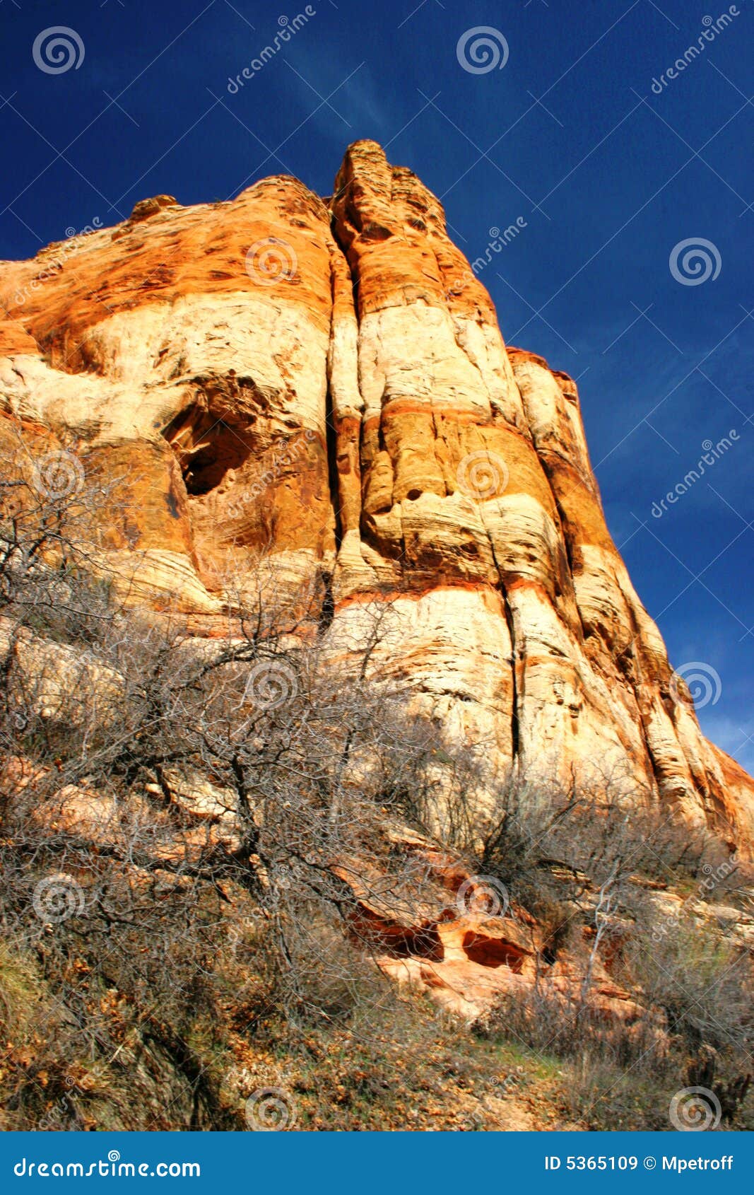 Utah Blue stock image. Image of geologic, beauty, mountains - 5365109