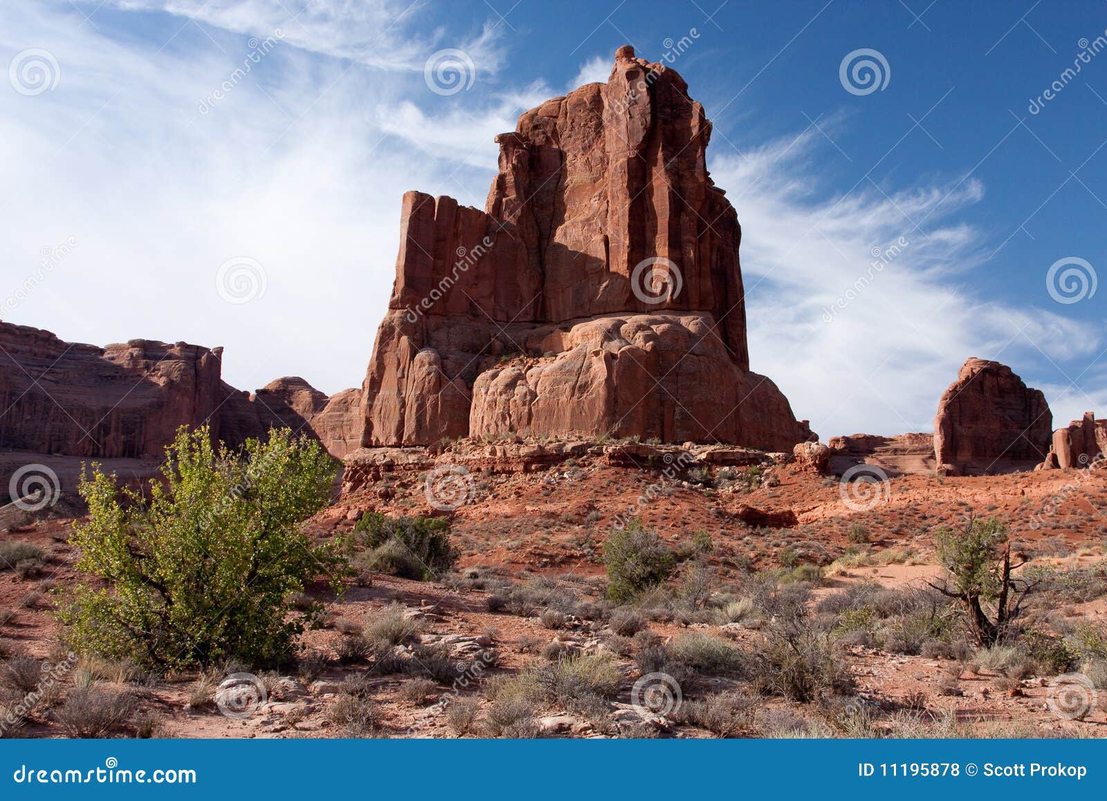 Utah Desert Landscape stock photo. Image of natural, blue - 11195878