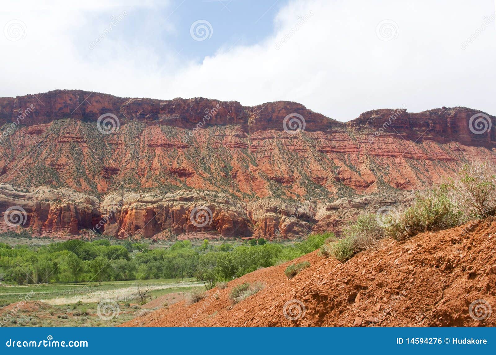 Utah Geologic Formations stock photo. Image of eroding - 14594276