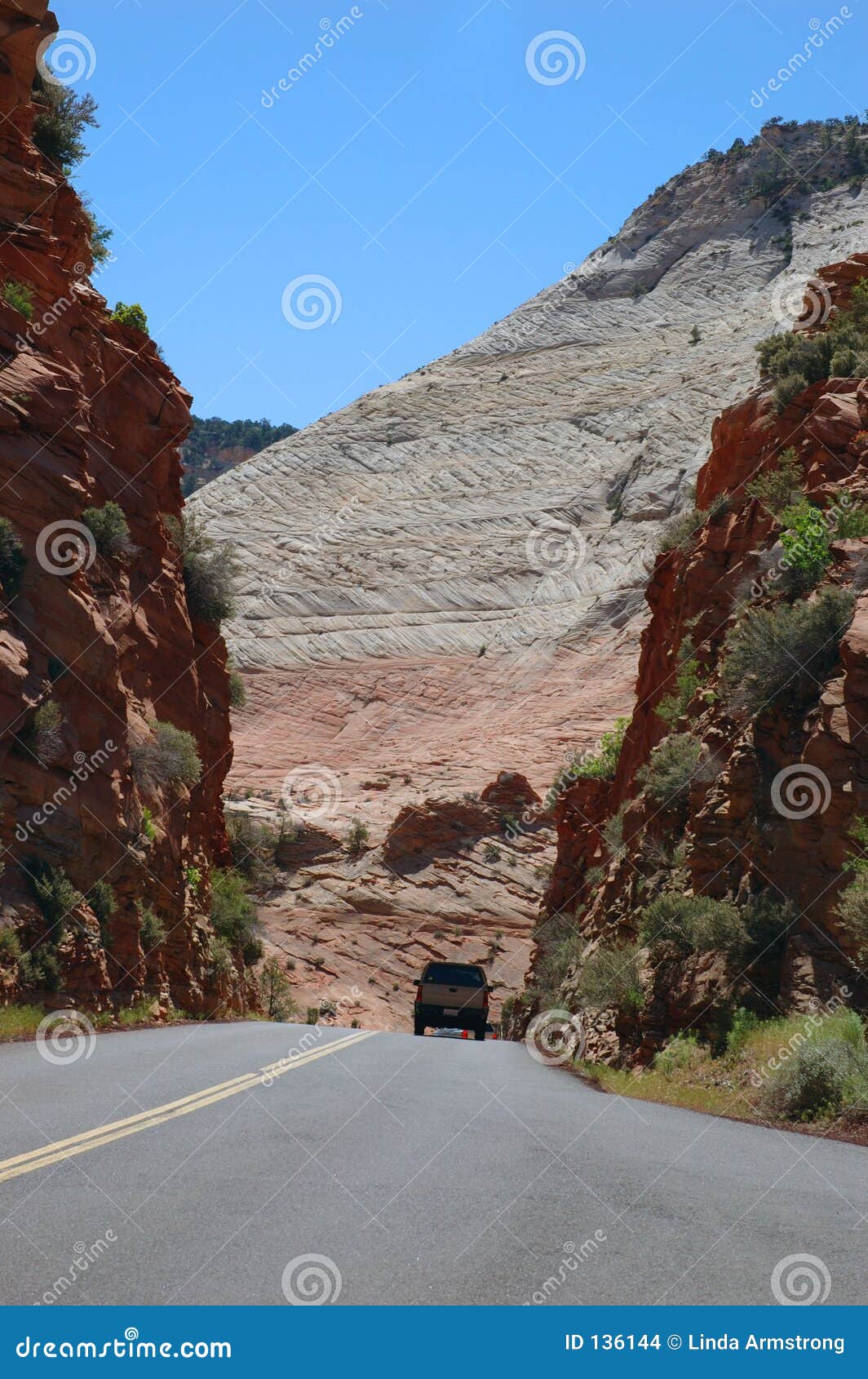 Utah Highway 9 stock photo. Image of america, trip, carmel - 136144