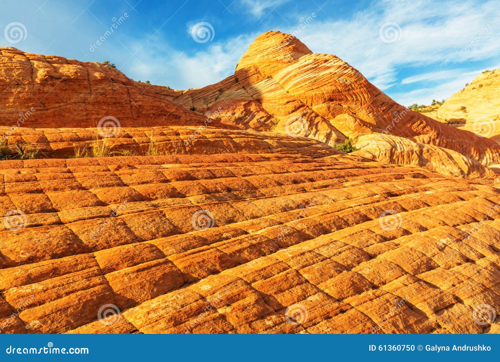 Utah landscapes stock photo. Image of natural, southwest - 61360750