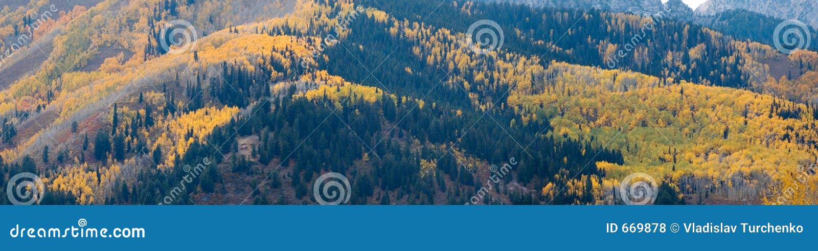 Utah mountains at fall stock photo. Image of leaves, nature - 669878
