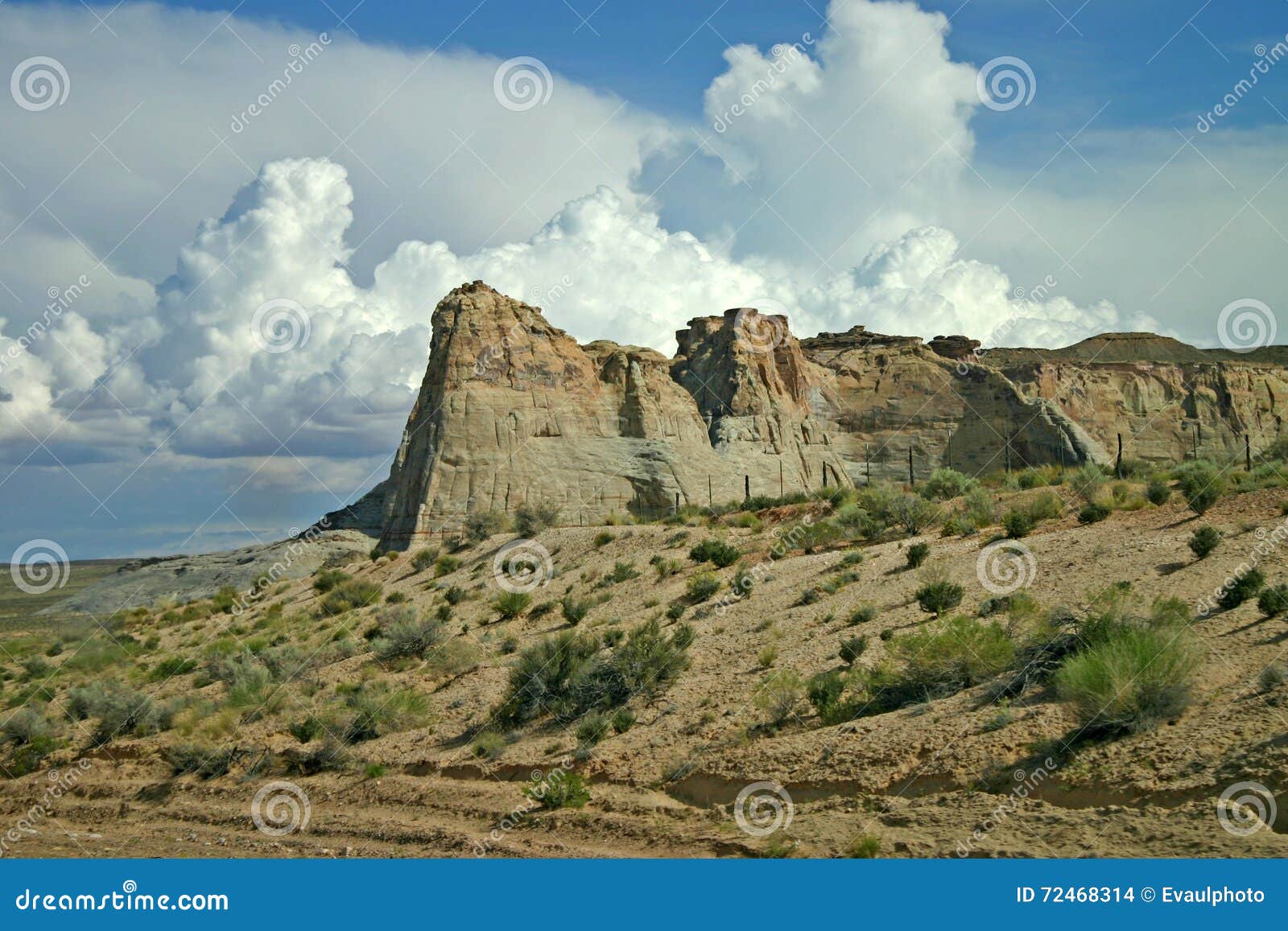 Utah promontory stock photo. Image of utah, butte, erosion - 72468314