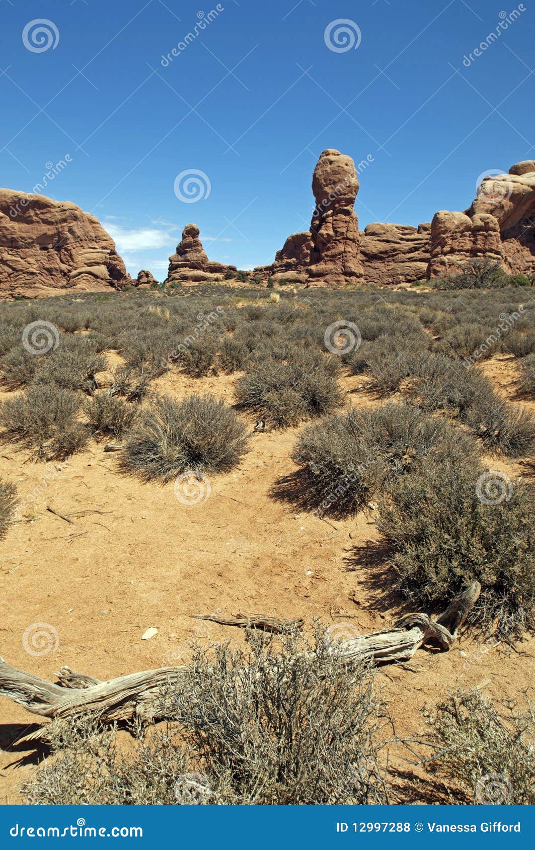 Utah Rock Formations stock photo. Image of awesome, moab - 12997288
