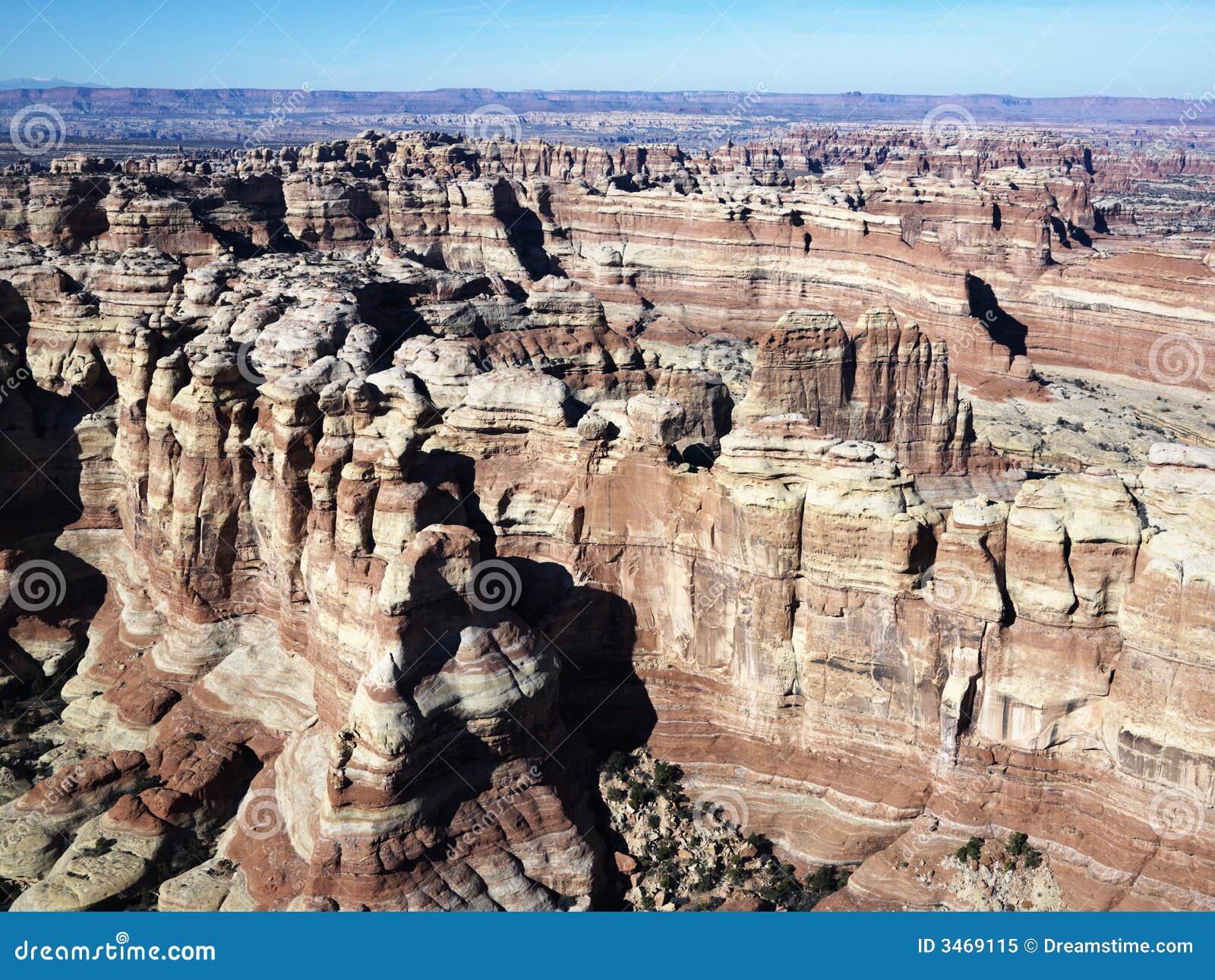 Utah rock formations. stock image. Image of scenic, world - 3469115