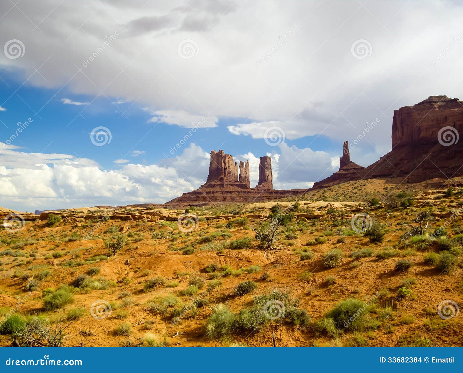 Utah Rock Formations stock photo. Image of landscape - 33682384