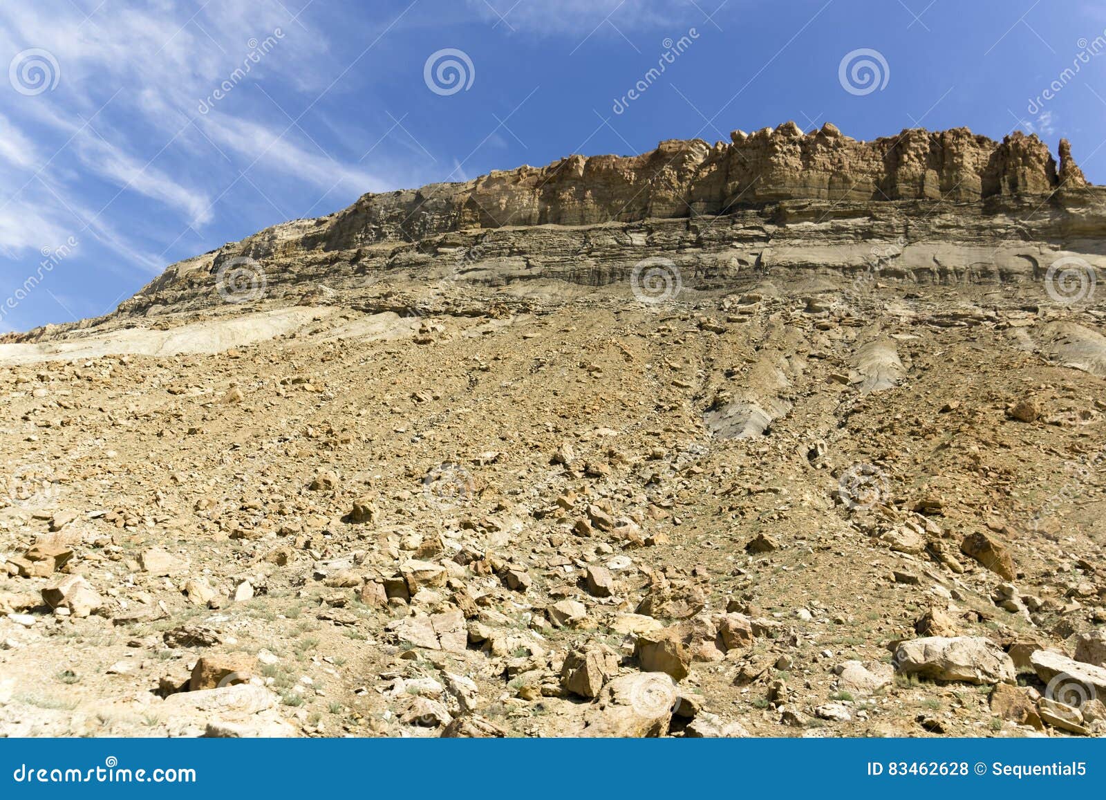 Utah rock formations stock photo. Image of boulders, nature - 83462628