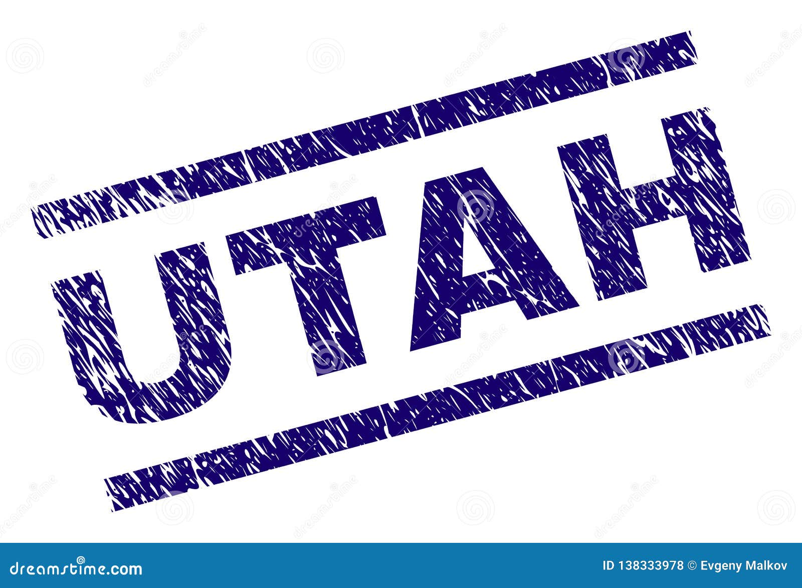 Grunge Textured UTAH Stamp Seal Stock Vector - Illustration of distress ...