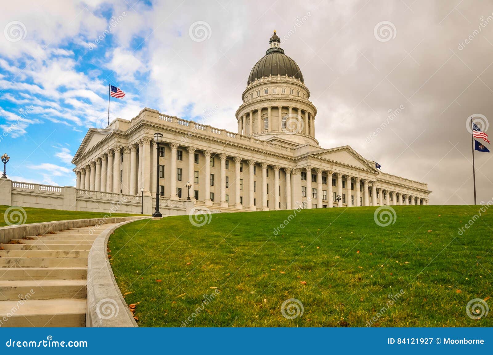 Utah State Capital Building Stock Image - Image of utah, building: 84121927