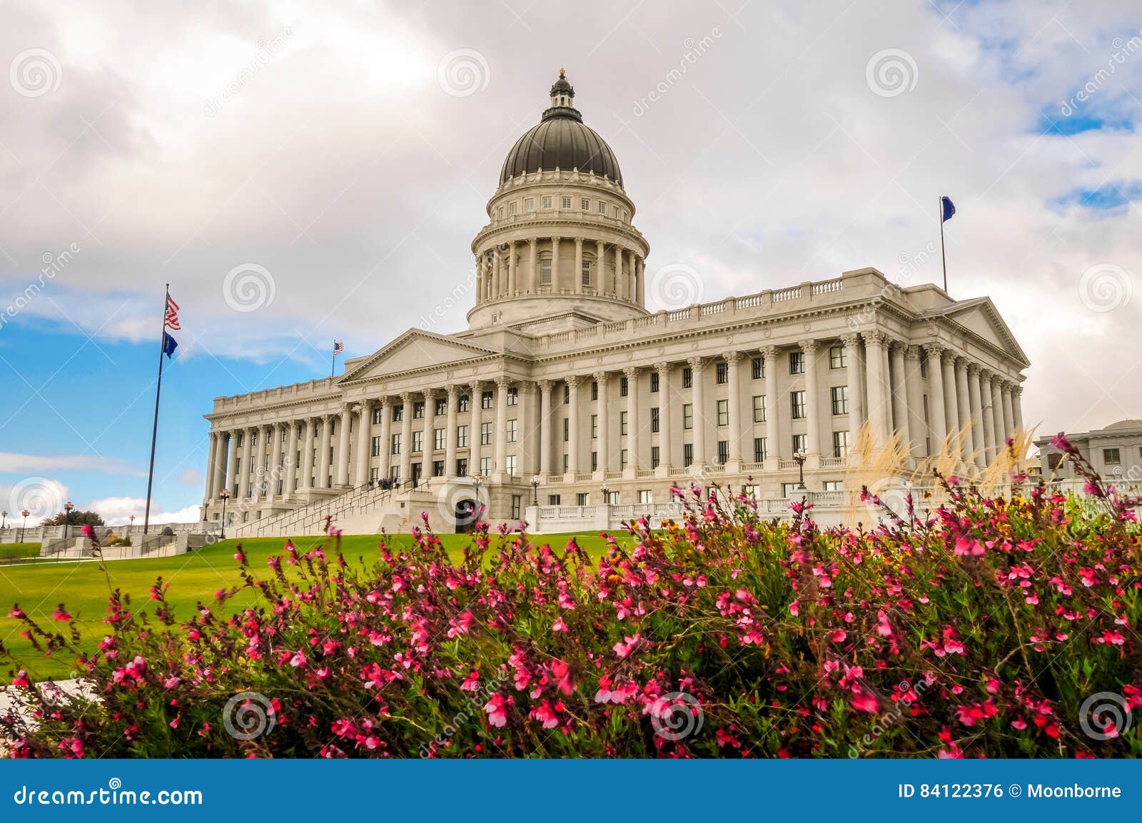 Utah State Capital Building Stock Photo - Image of american, blue: 84122376