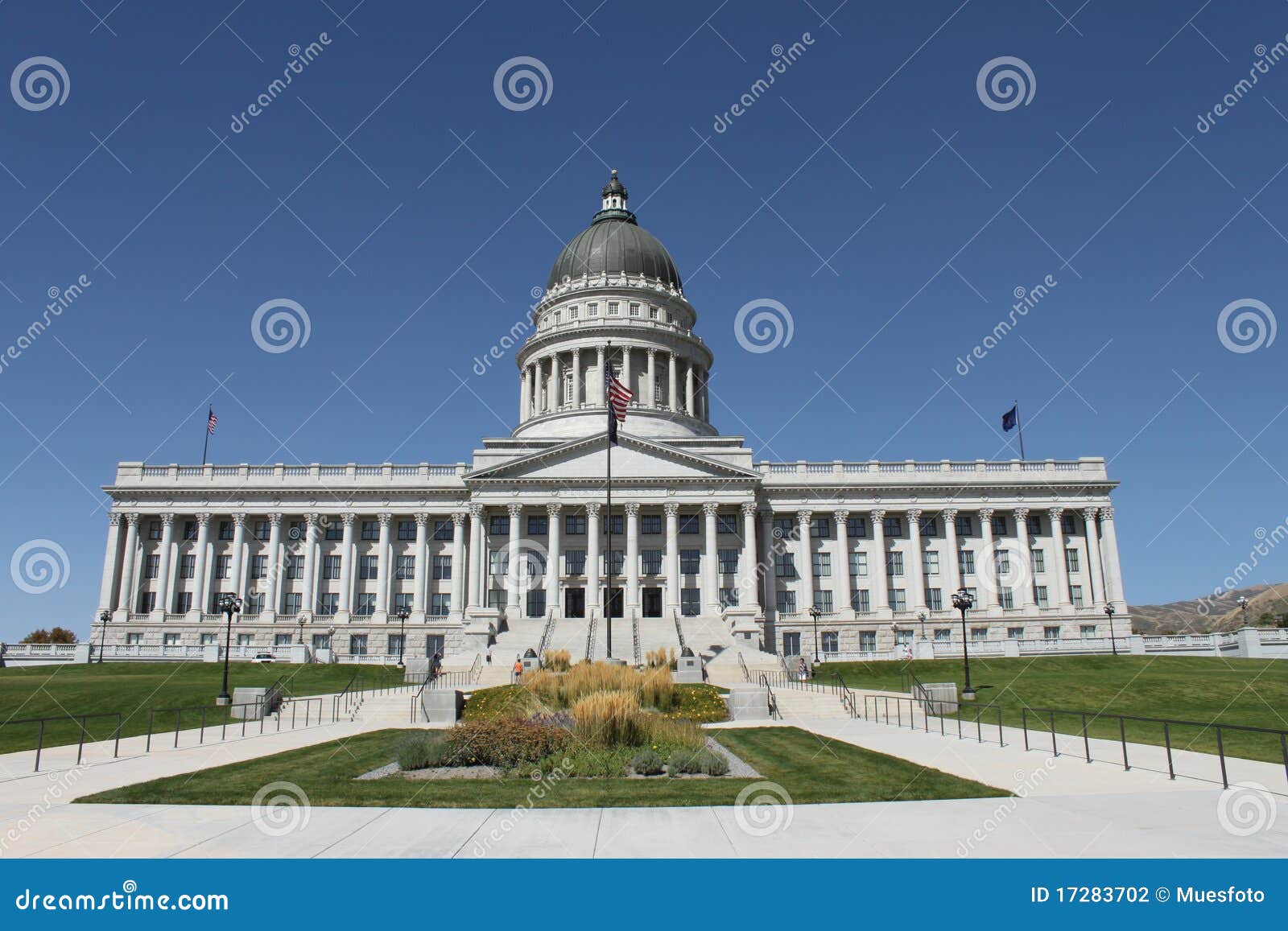 Utah State Capitol stock photo. Image of congress, blue - 17283702
