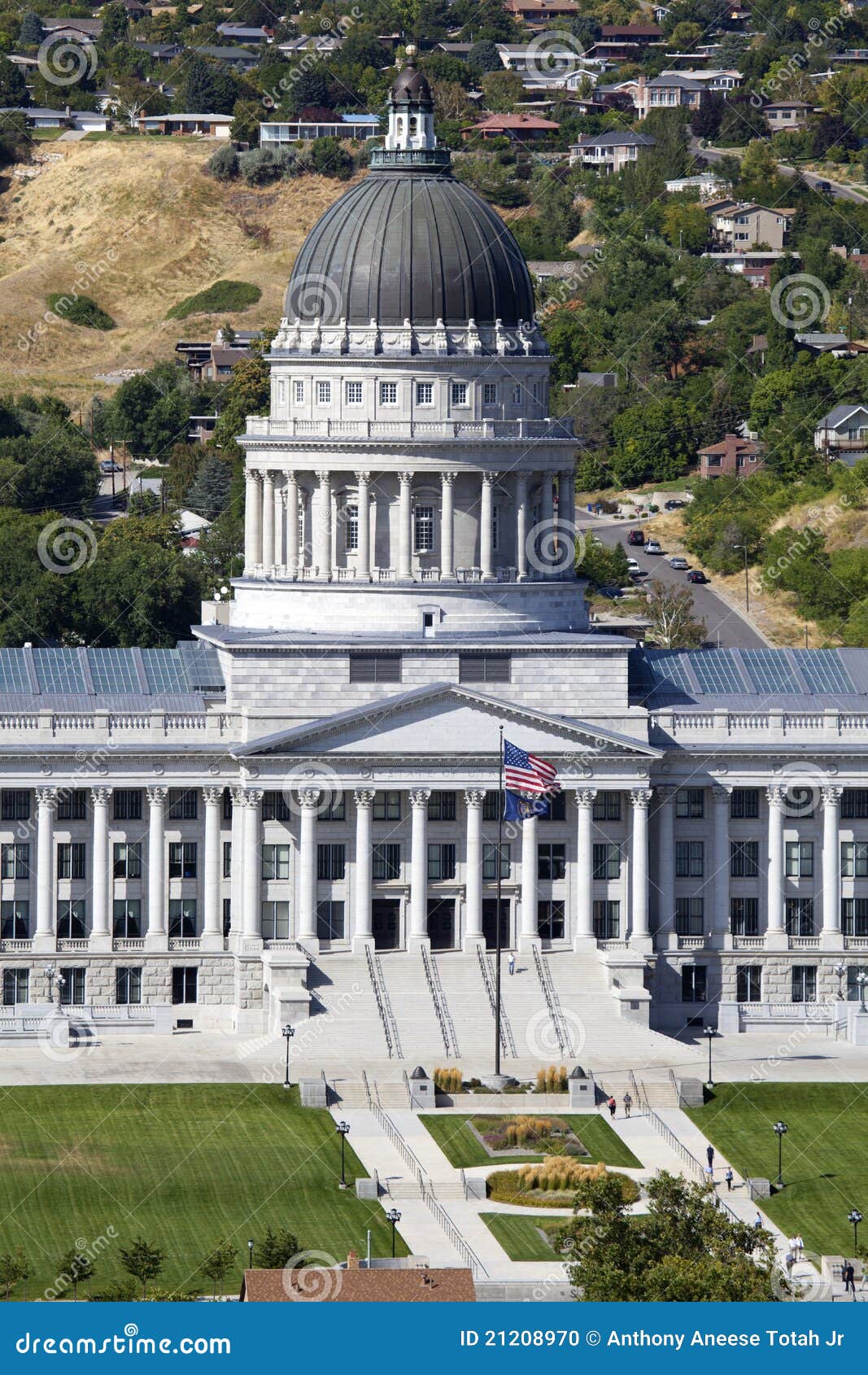 Utah State Capitol stock photo. Image of government, campaign - 21208970