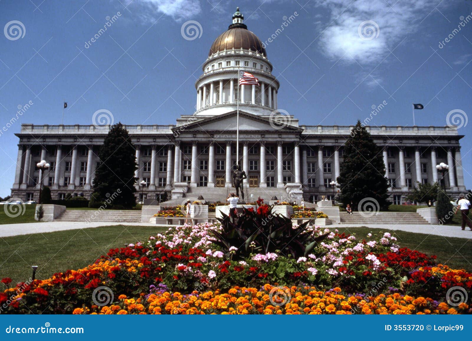 Utah State Capitol Building Stock Photo - Image of state, city: 3553720