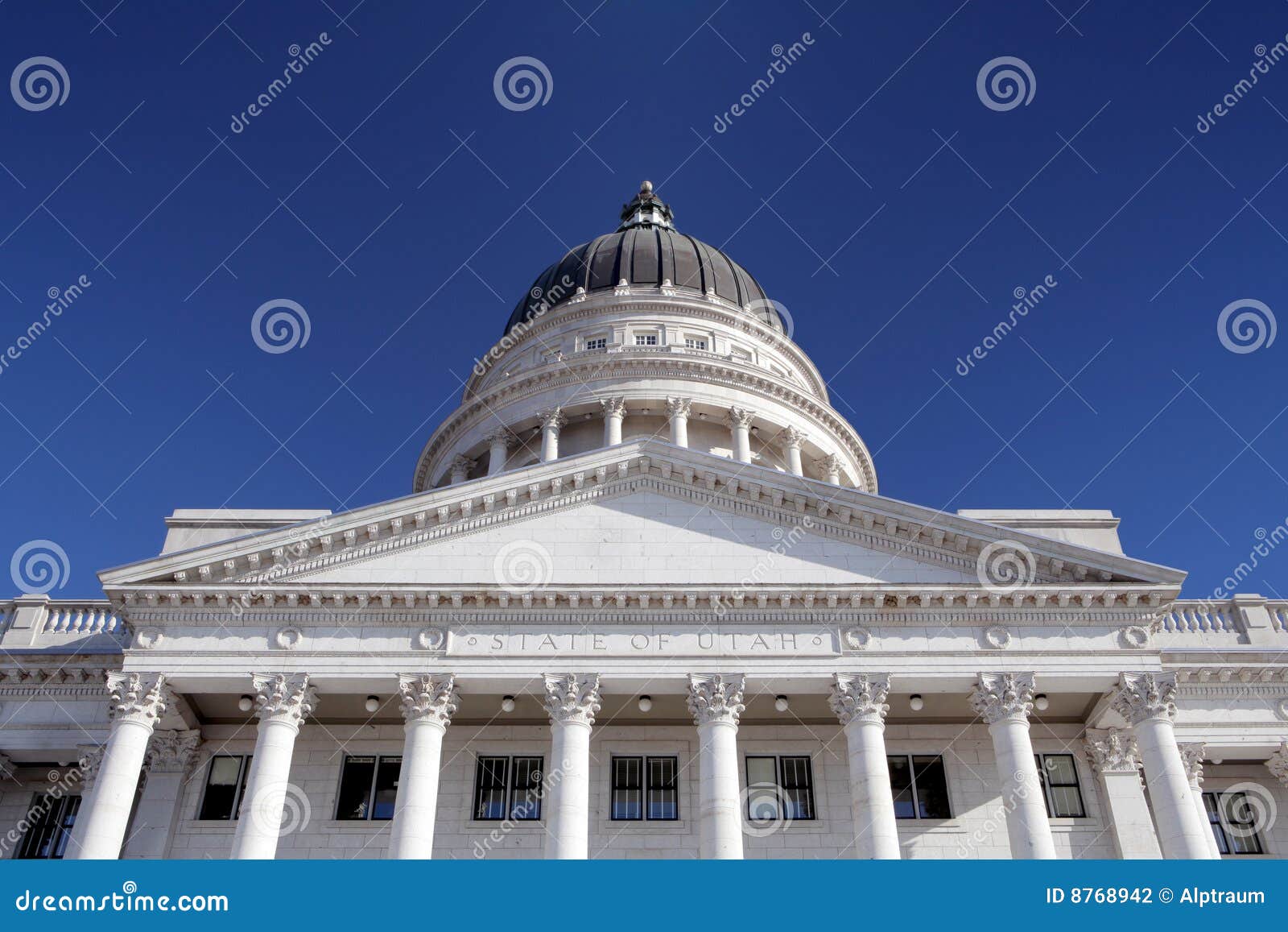 Utah State Capitol Building Stock Photography - Image: 8768942