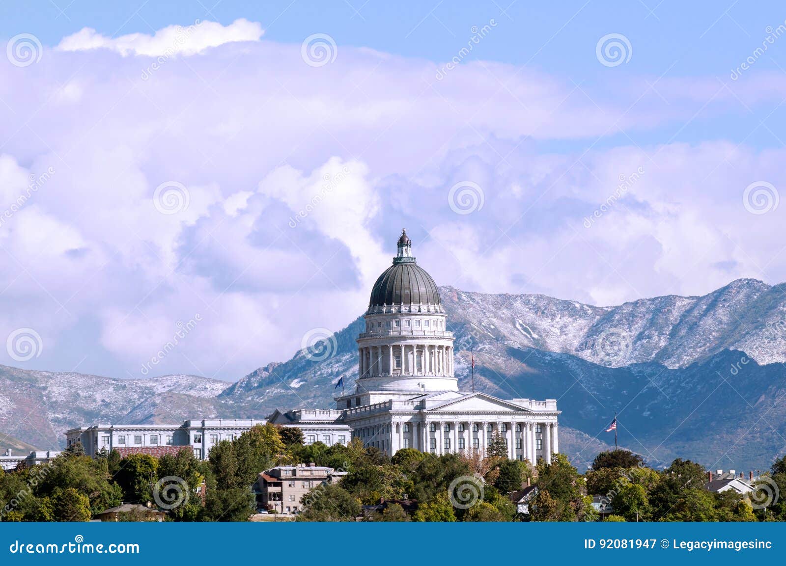 Utah State Capitol Building Stock Image - Image of state, federal: 92081947