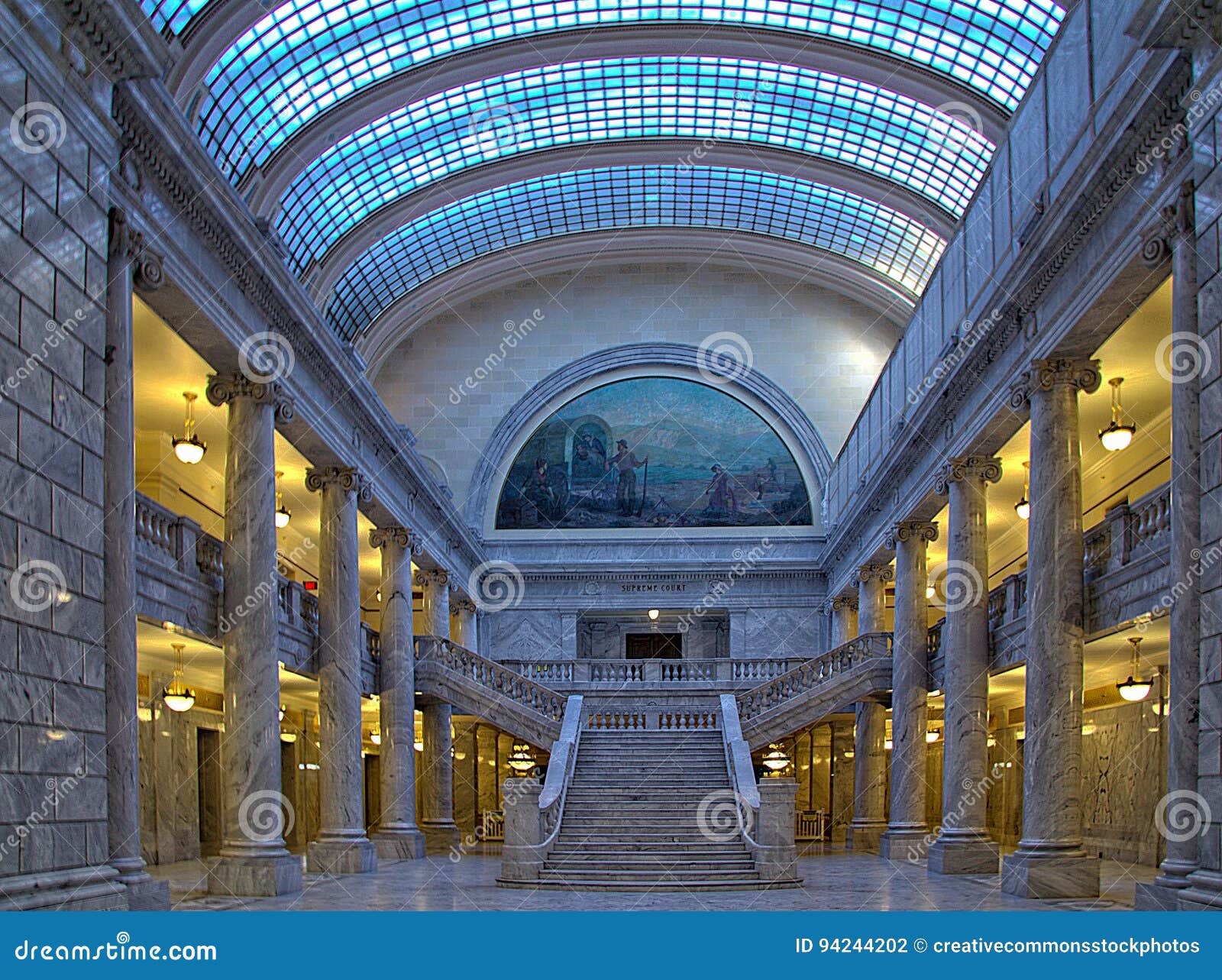 Utah State Capitol Picture. Image: 94244202