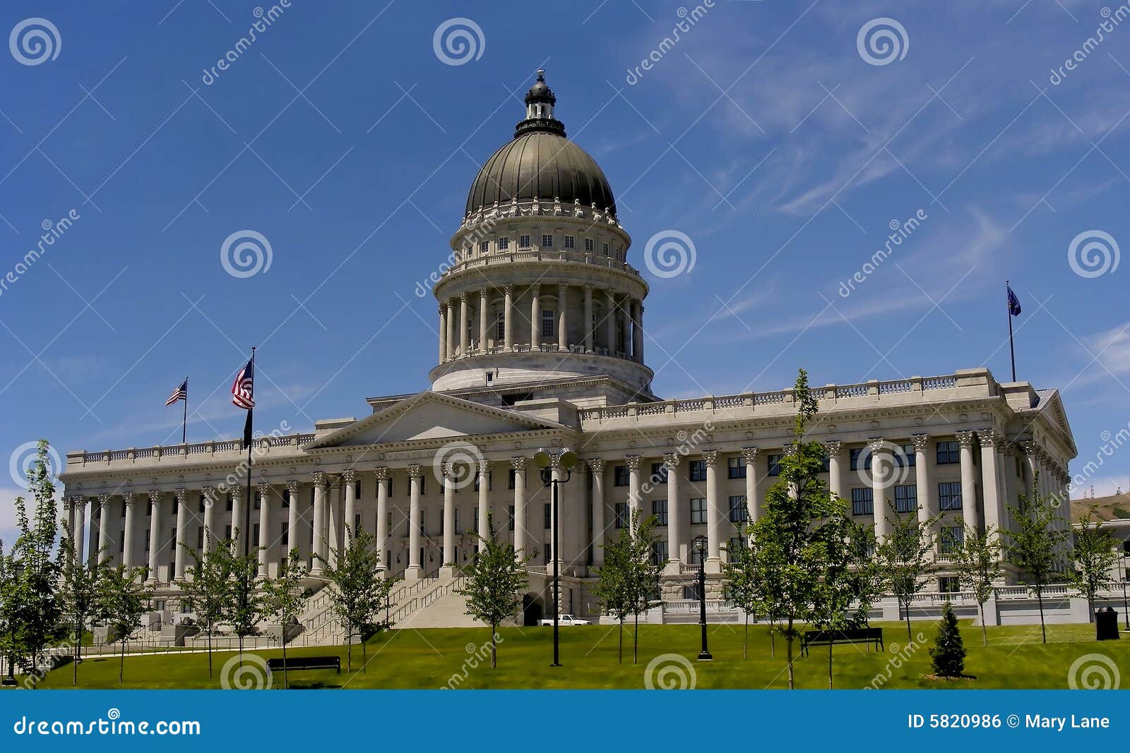 Utah State House Picture. Image: 5820986
