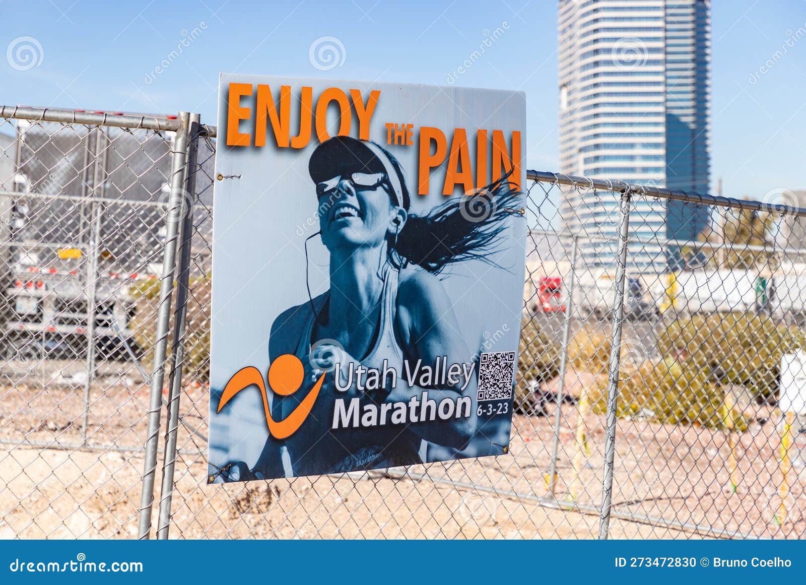 Utah Valley Marathon editorial image. Image of marathon - 273472830