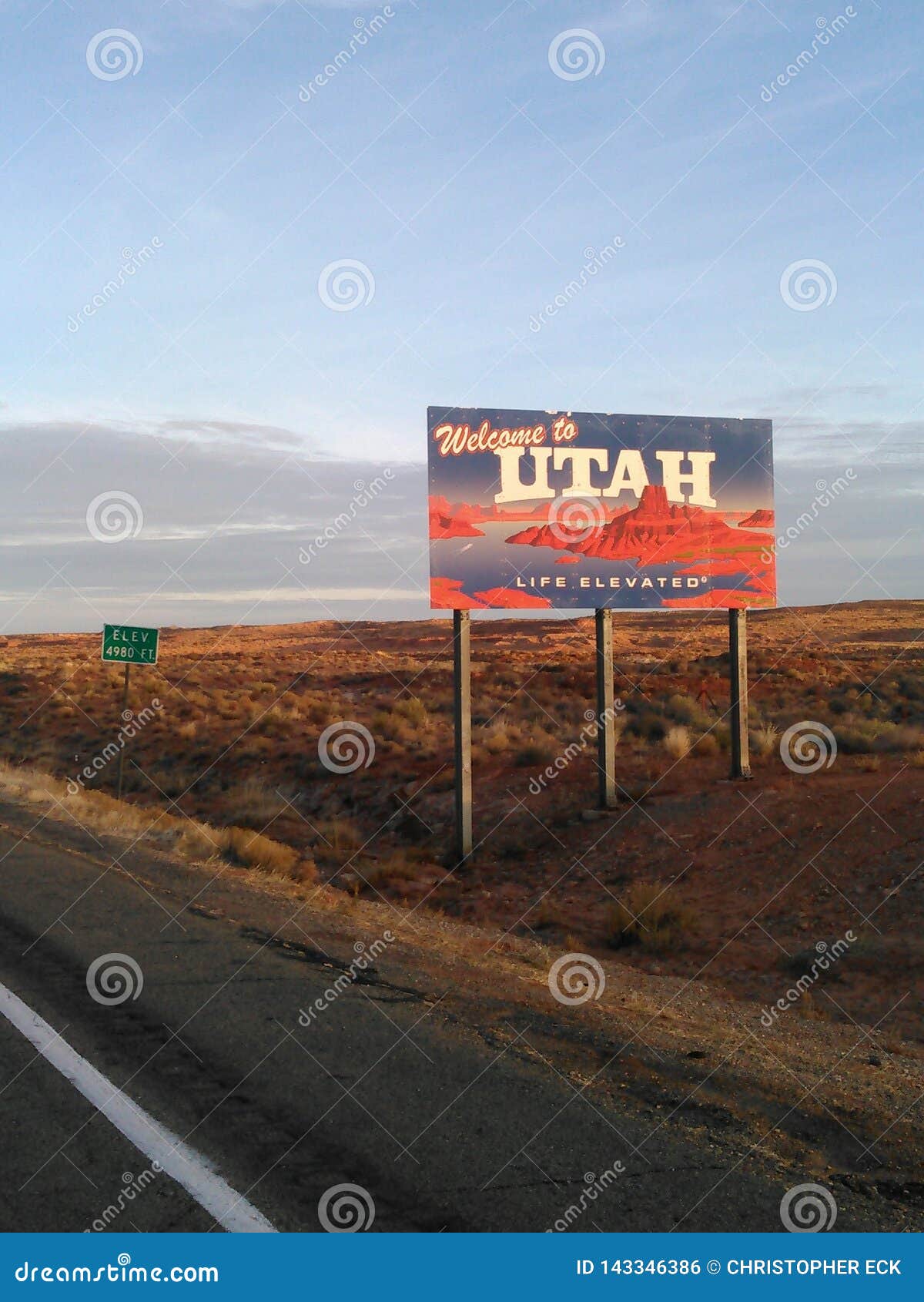 Utah welcome sign stock photo. Image of welcome, utah - 143346386