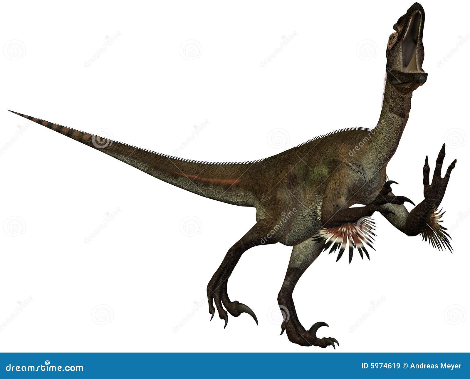 Utahraptor Cartoons, Illustrations & Vector Stock Images - 197 Pictures ...