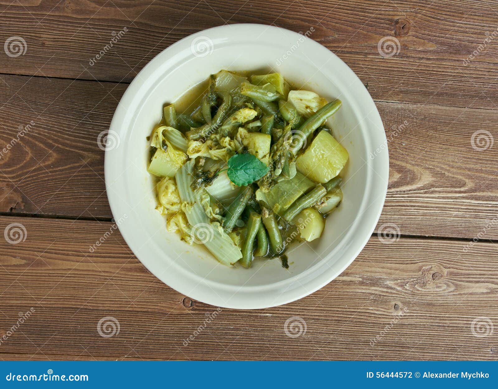 Utan Vegetables stock photo. Image of delicacy, bisaya - 56444572