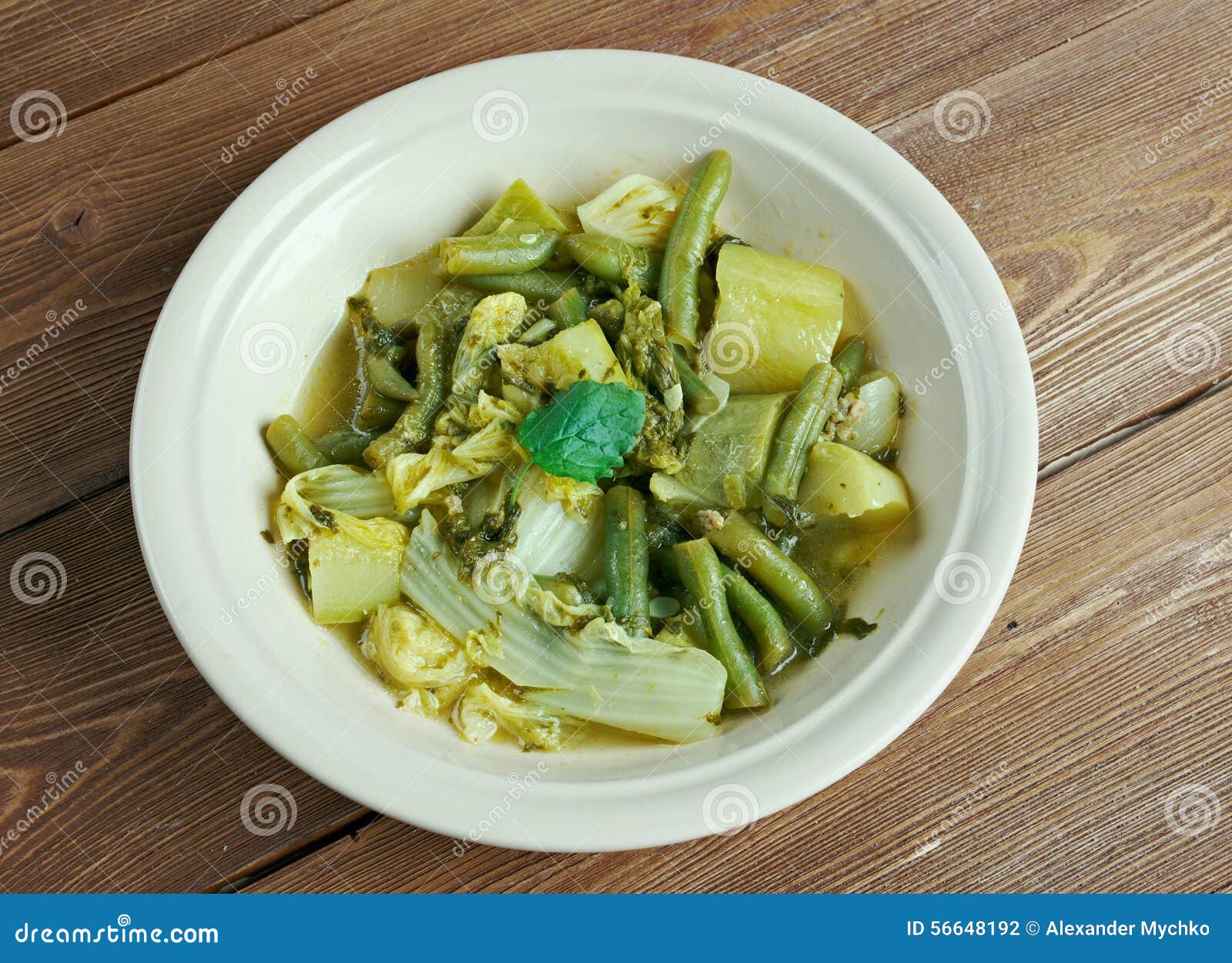 Utan Vegetables stock photo. Image of utan, meal, food - 56648192